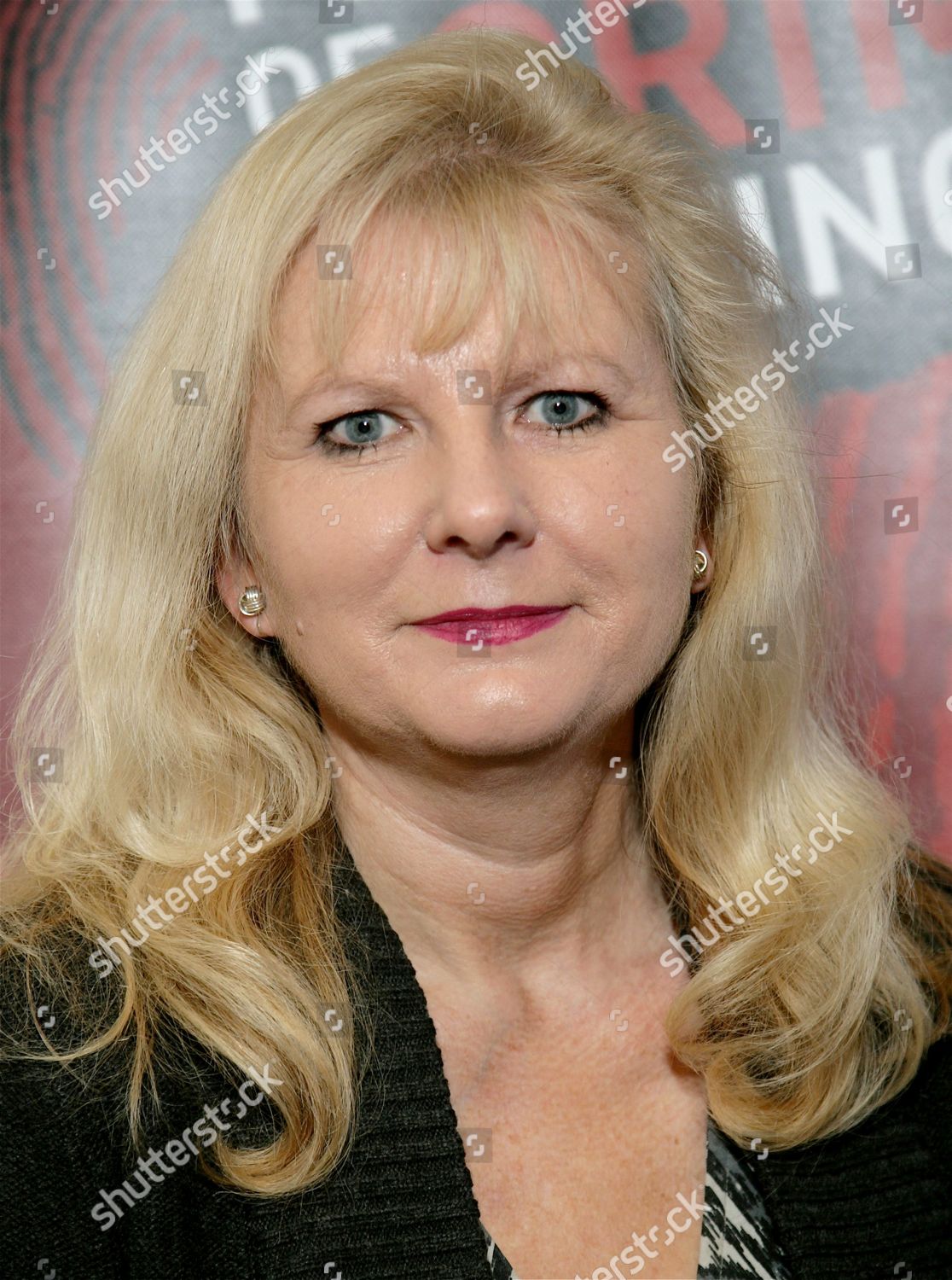 Tessa Harris Reading Central Library Promote Editorial Stock Photo ...