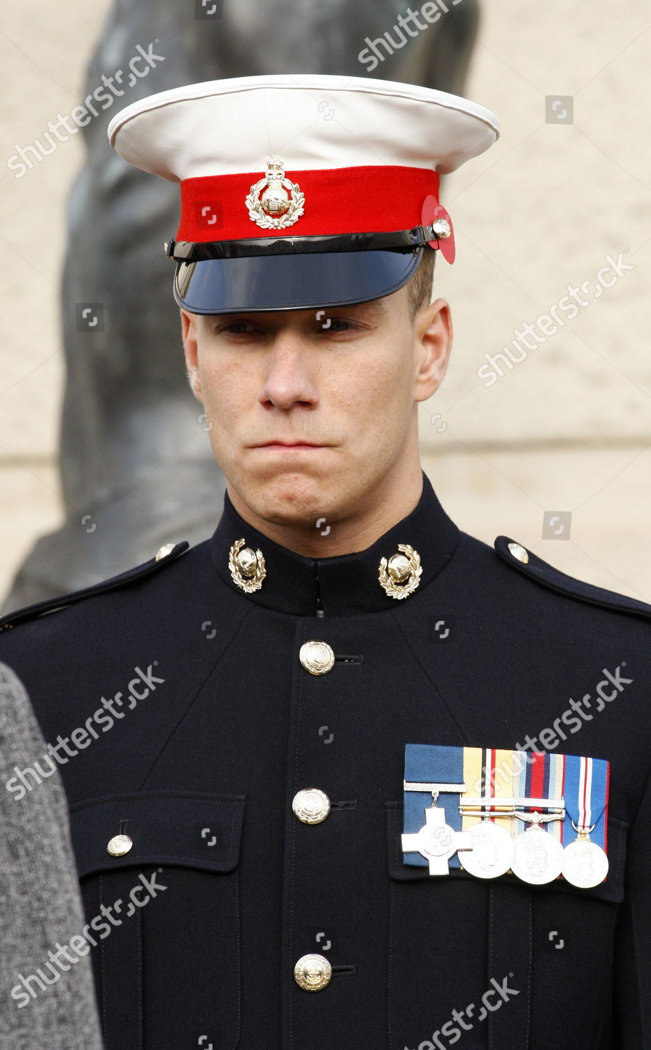 Lance Corporal Matt Croucher Gc Memorial Editorial Stock Photo - Stock ...