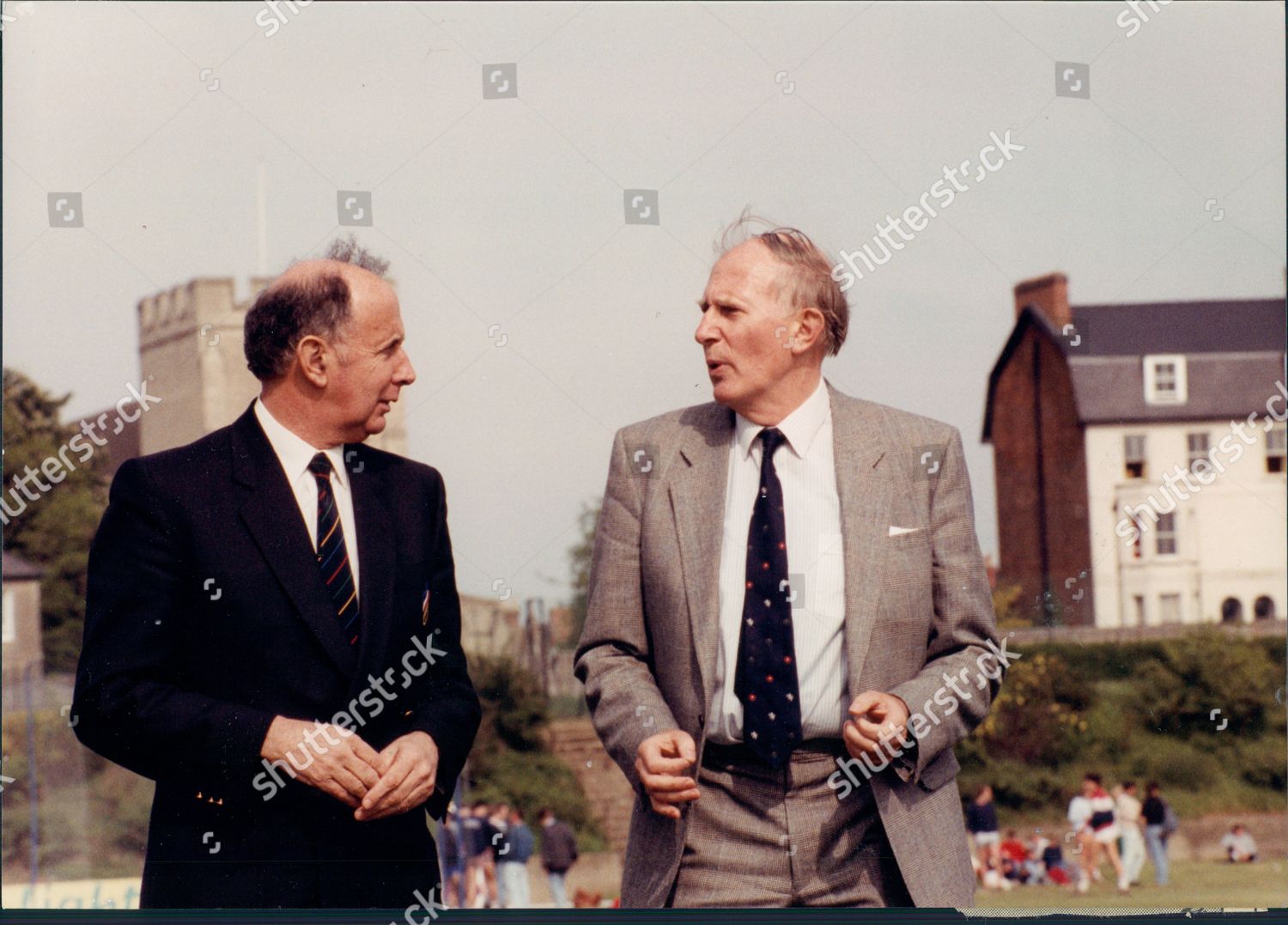 Athlete Sir Roger Bannister John Landy Editorial Stock Photo - Stock ...
