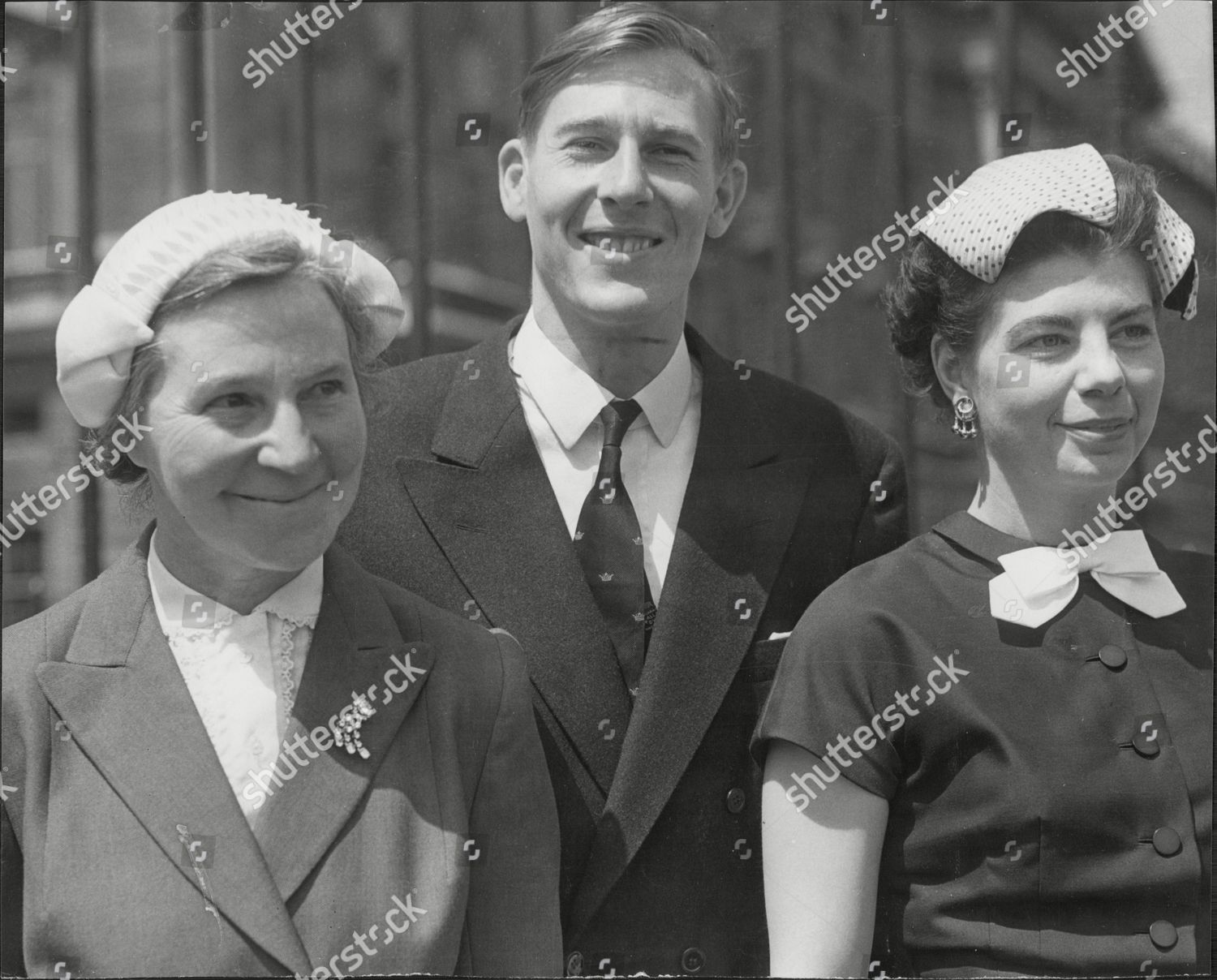 Athlete Sir Roger Bannister His Wife Editorial Stock Photo - Stock ...