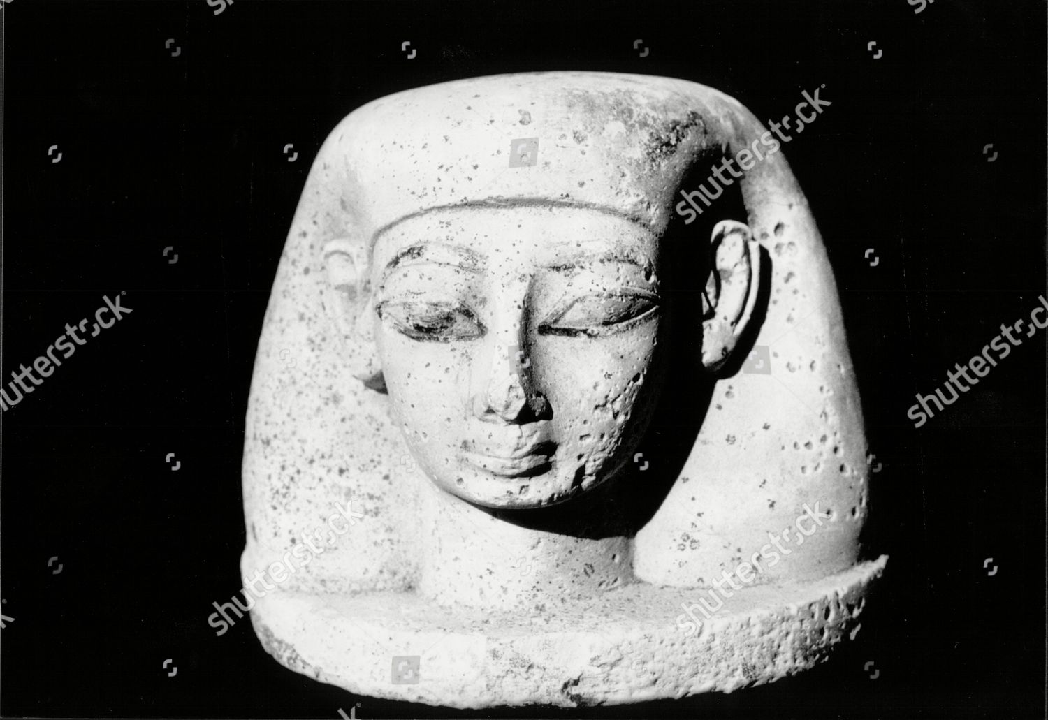 Egyptian Artifacts Found By French Egyptologist Editorial Stock Photo ...
