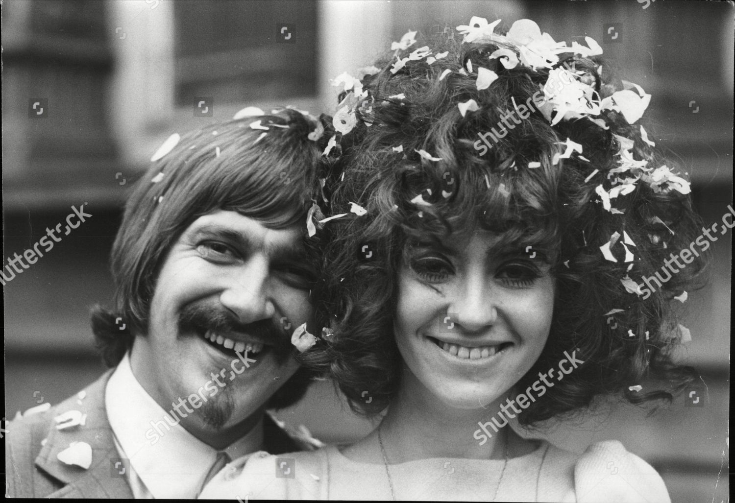 Graeme Edge Moody Blues Weds Carol Editorial Stock Photo - Stock Image ...