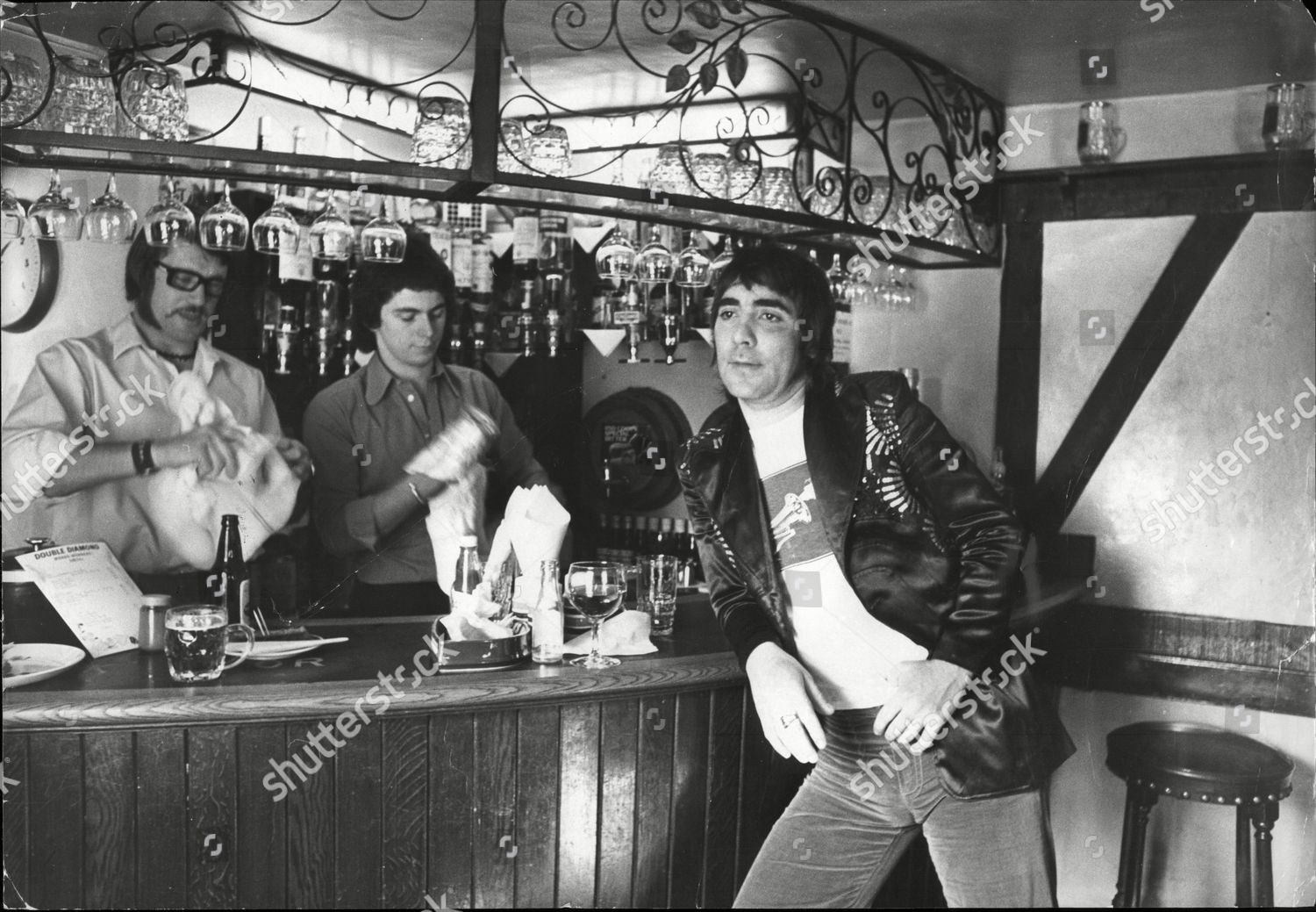 Keith Moon Dead 778 Drummer Who Editorial Stock Photo - Stock Image ...