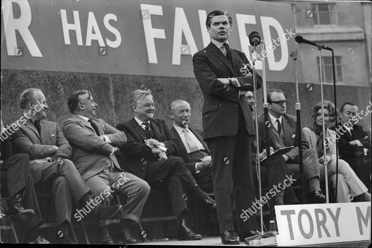 Colin Campbell Mitchell Mad Mitchell Soldier Editorial Stock Photo ...