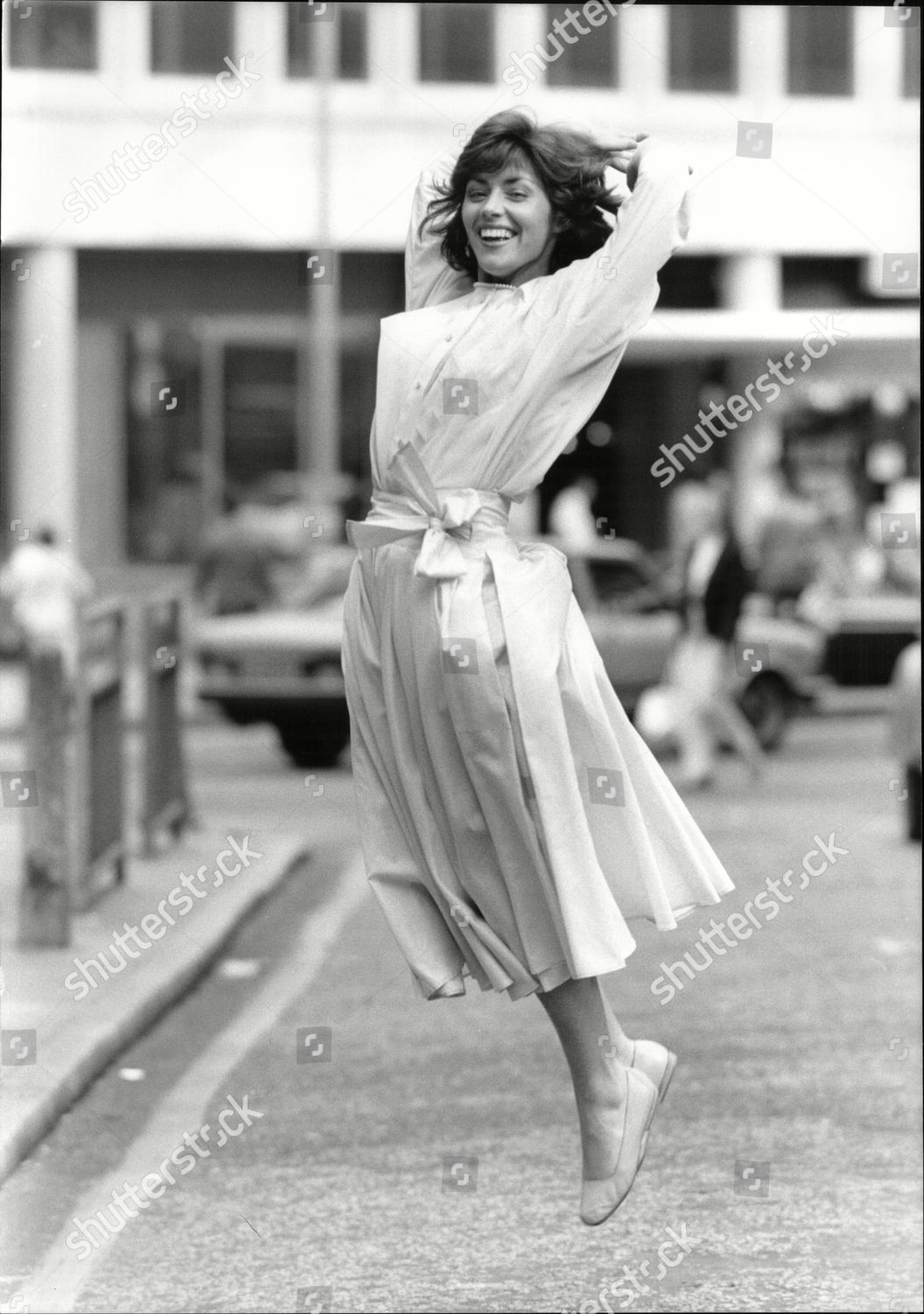 Actress Singer Jacinta Mulcahy Touring Sound Editorial Stock Photo ...