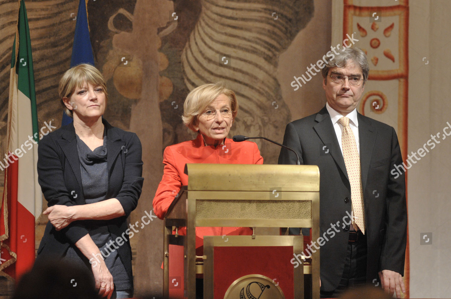 Delegation Radicali Rita Bernardini Emma Bonino Editorial Stock Photo ...