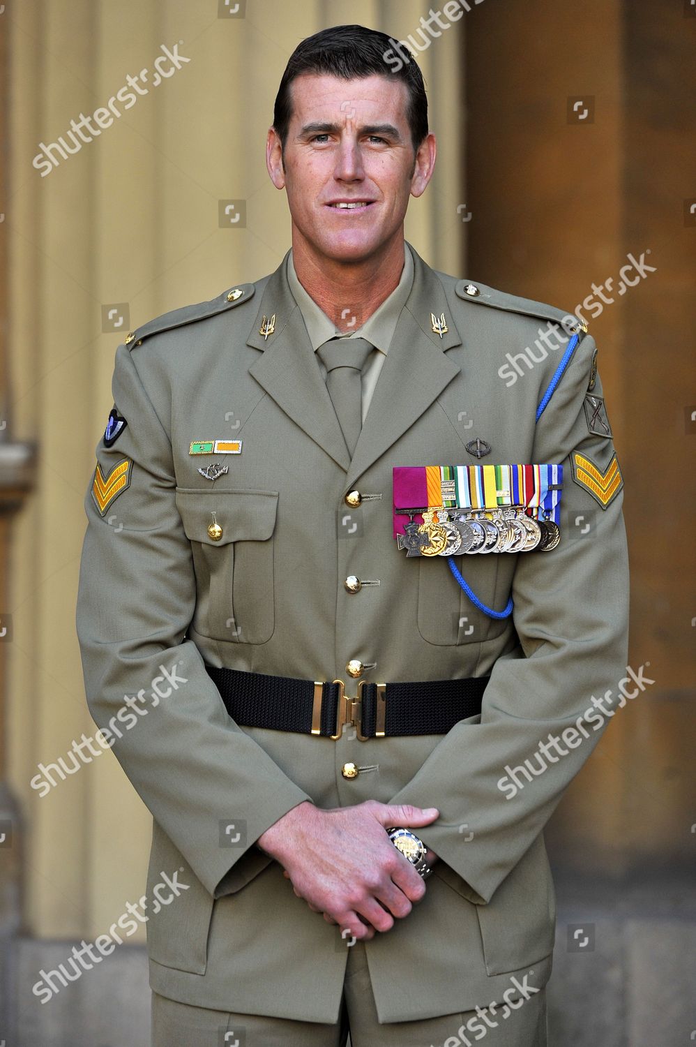 Australian Army Corporal Ben Robert Smith Editorial Stock Photo - Stock ...