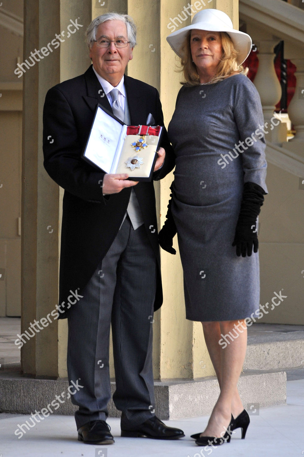 Professor Sir Mervyn King Who Received Editorial Stock Photo - Stock ...