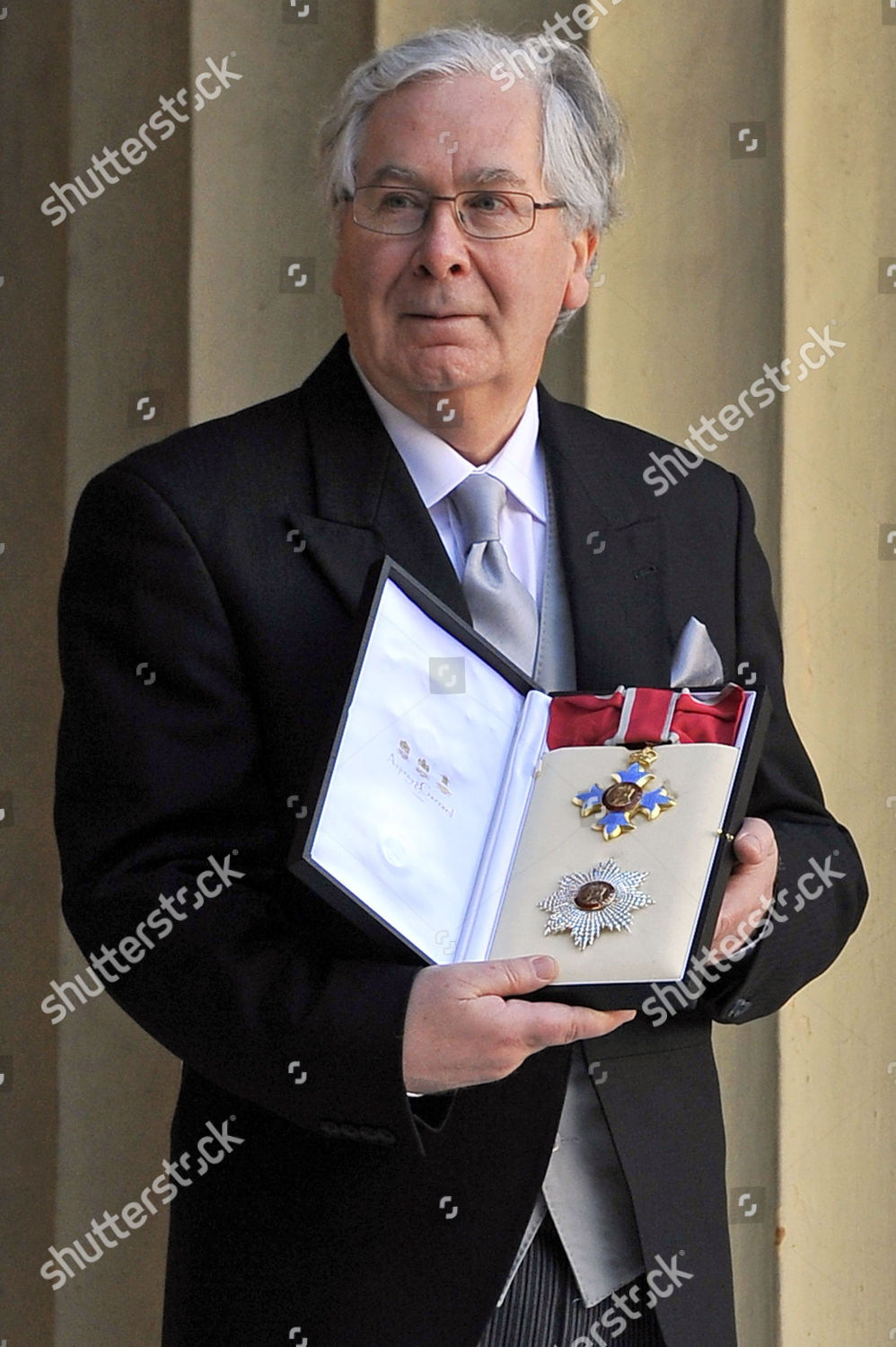 Professor Sir Mervyn King Who Received Editorial Stock Photo - Stock ...