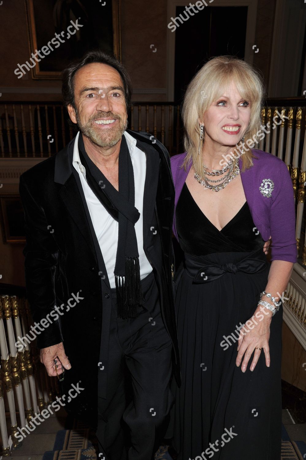 Robert Lindsay Joanna Lumley Editorial Stock Photo - Stock Image ...