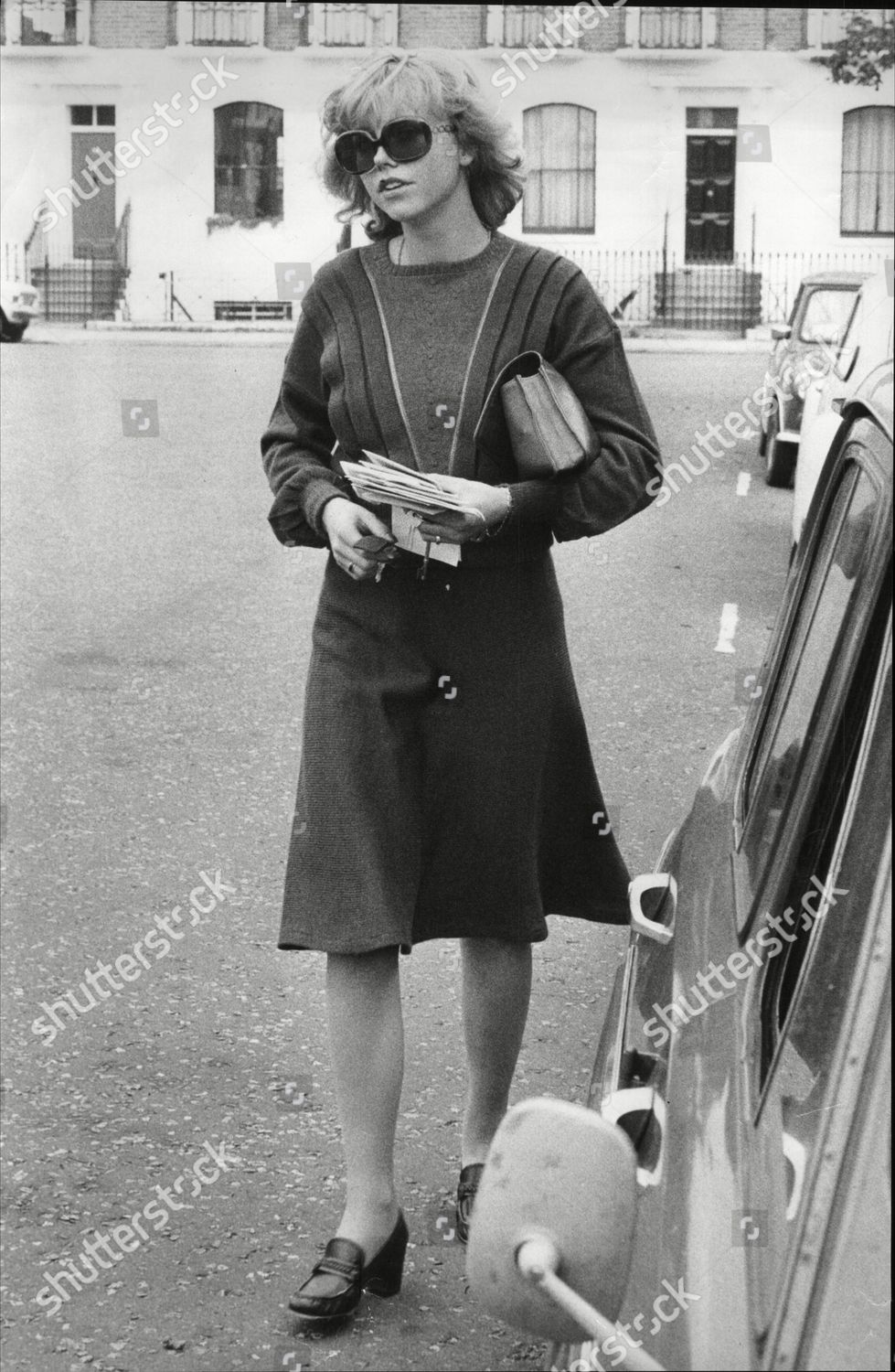 Mrs Jonathan Morley Nee Davina Sheffield Editorial Stock Photo - Stock ...
