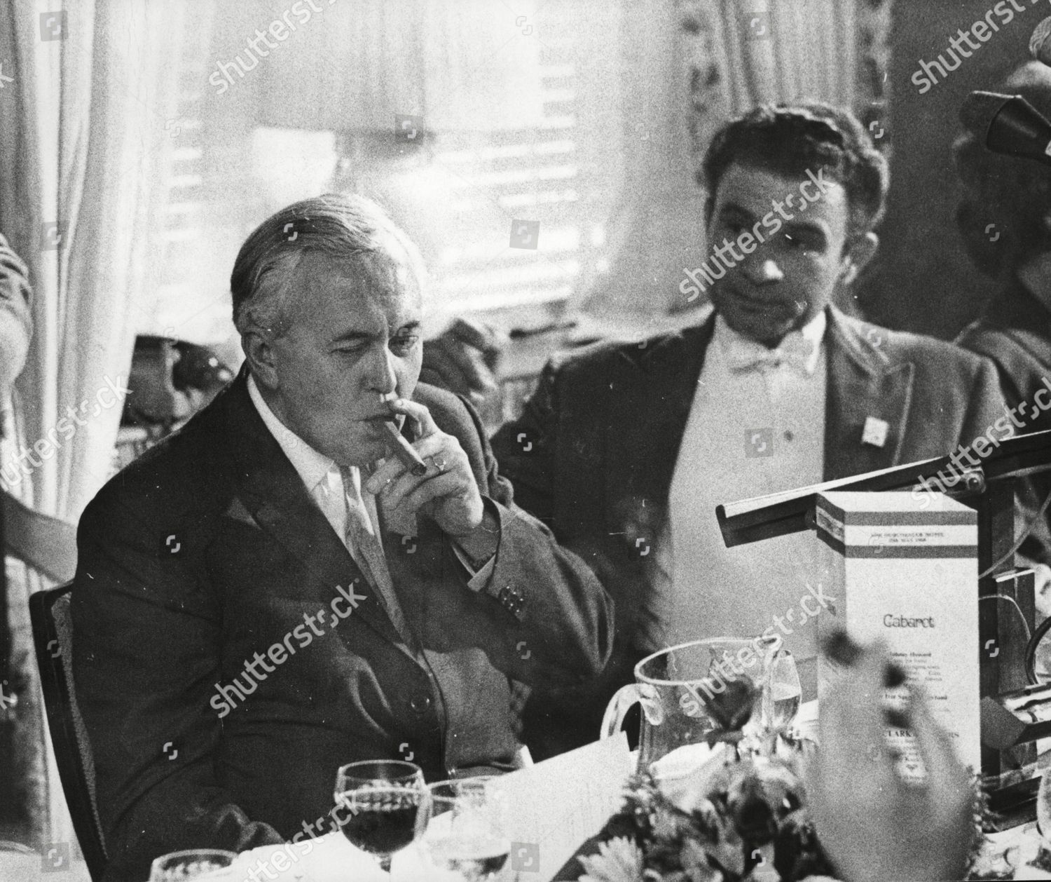 James Harold Wilson Baron Wilson Rievaulx Editorial Stock Photo - Stock ...