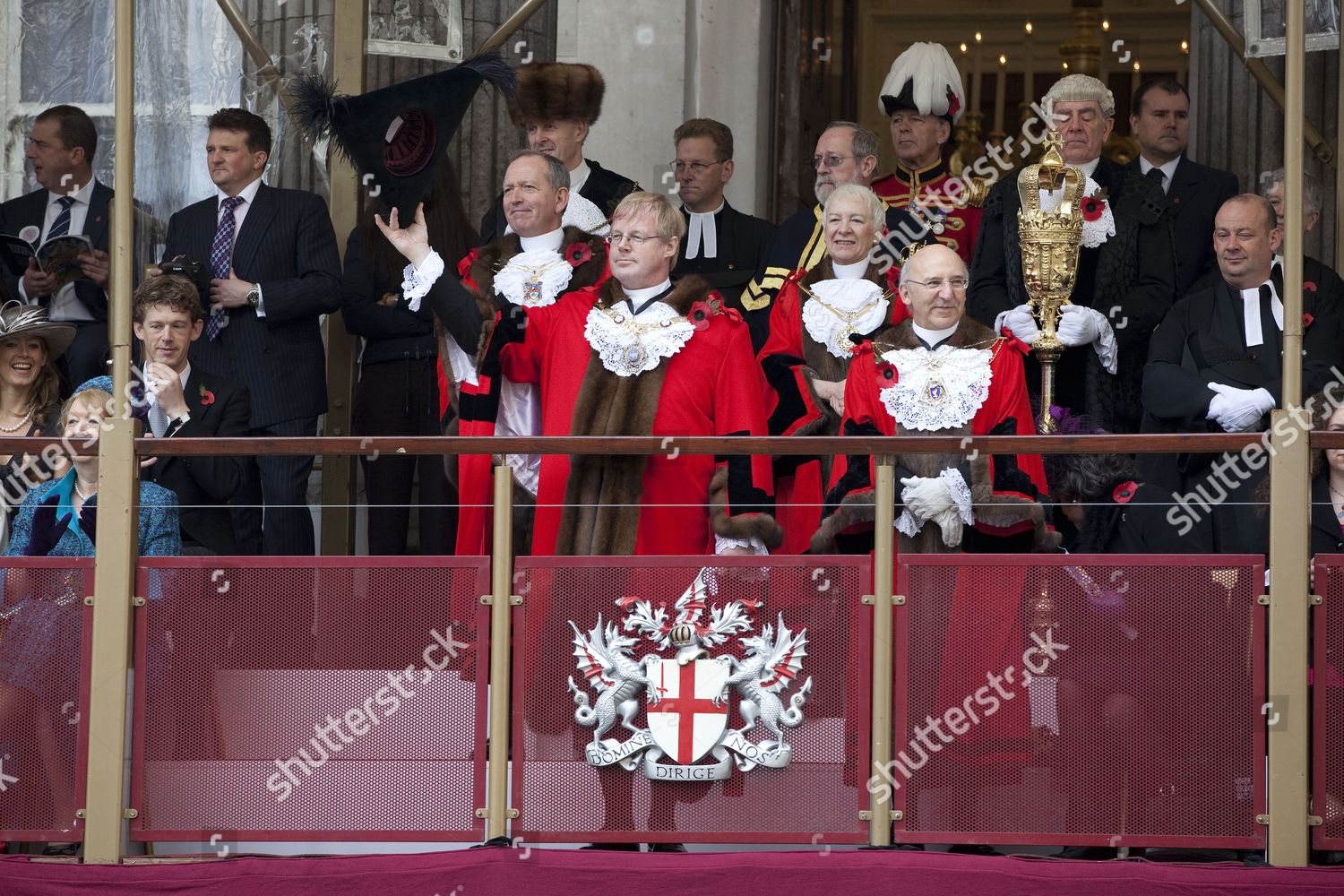 Alderman David Wootton Lord Mayor City Editorial Stock Photo - Stock ...