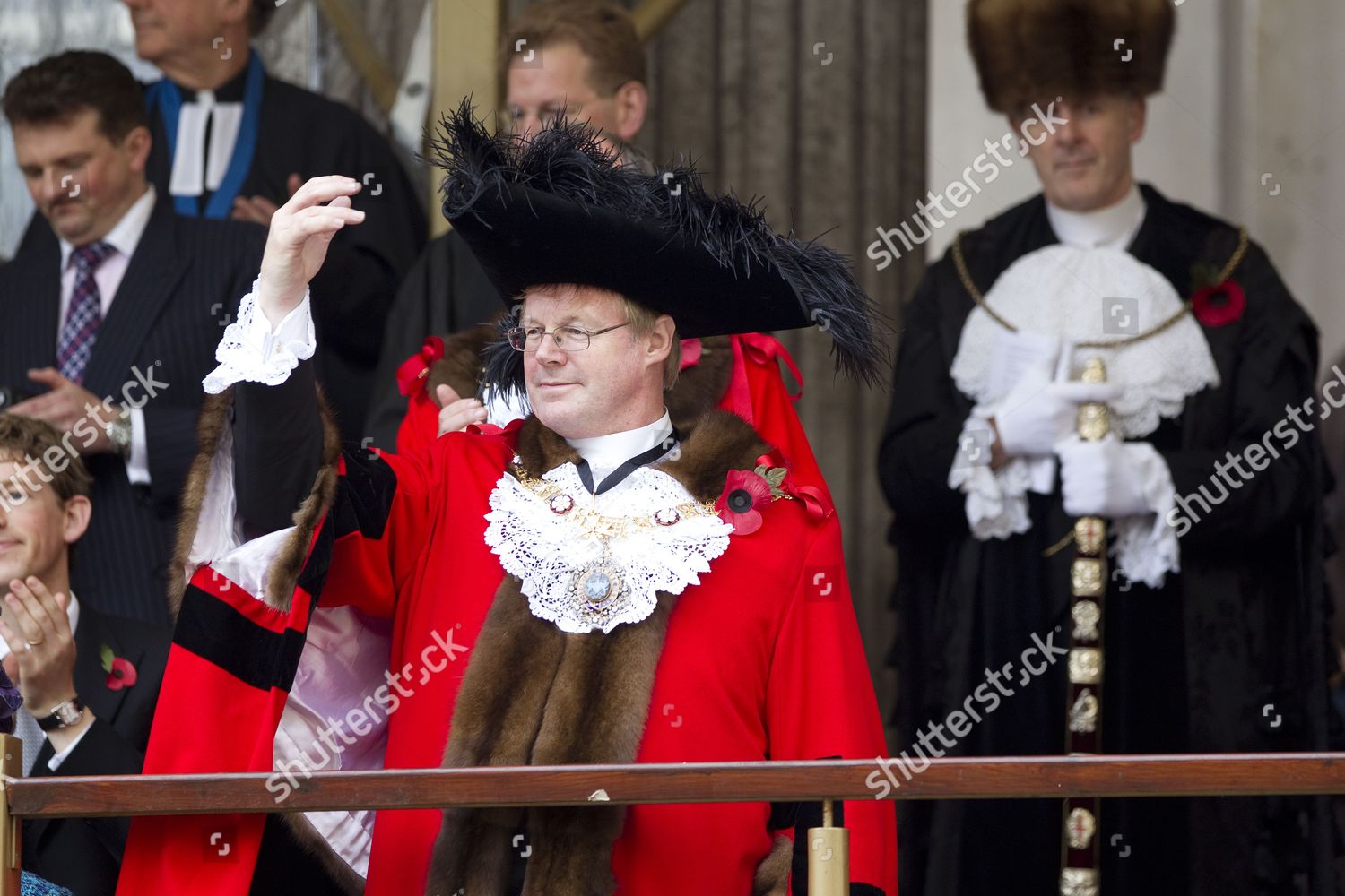 Alderman David Wootton Lord Mayor City Editorial Stock Photo - Stock ...