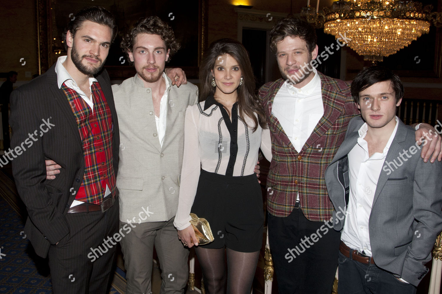 Tom Bateman Prince Richard Rory Fleckbyrne Editorial Stock Photo ...