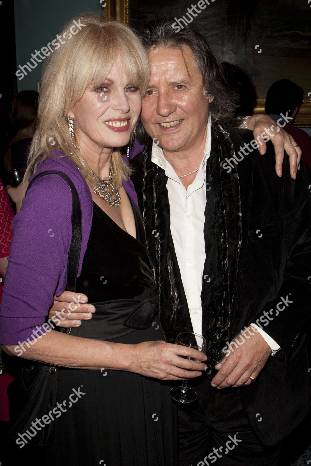 Joanna Lumley Stephen Barlow Editorial Stock Photo - Stock Image | Shutterstock