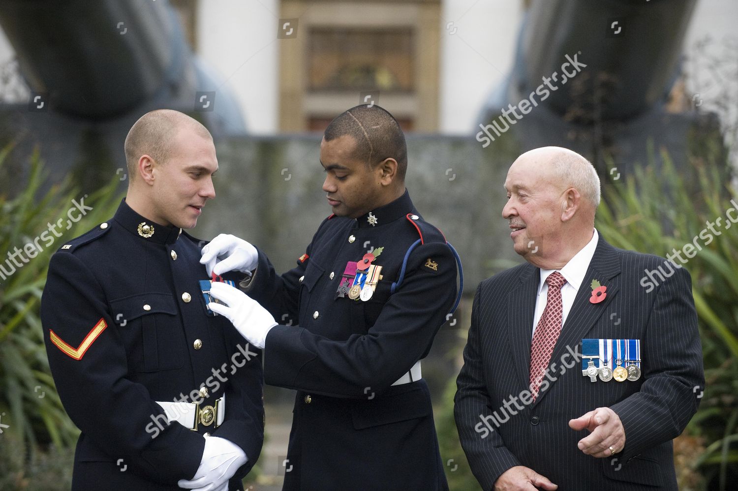 Extraordinary Heroes Stories Behind Victoria Cross Editorial Stock ...