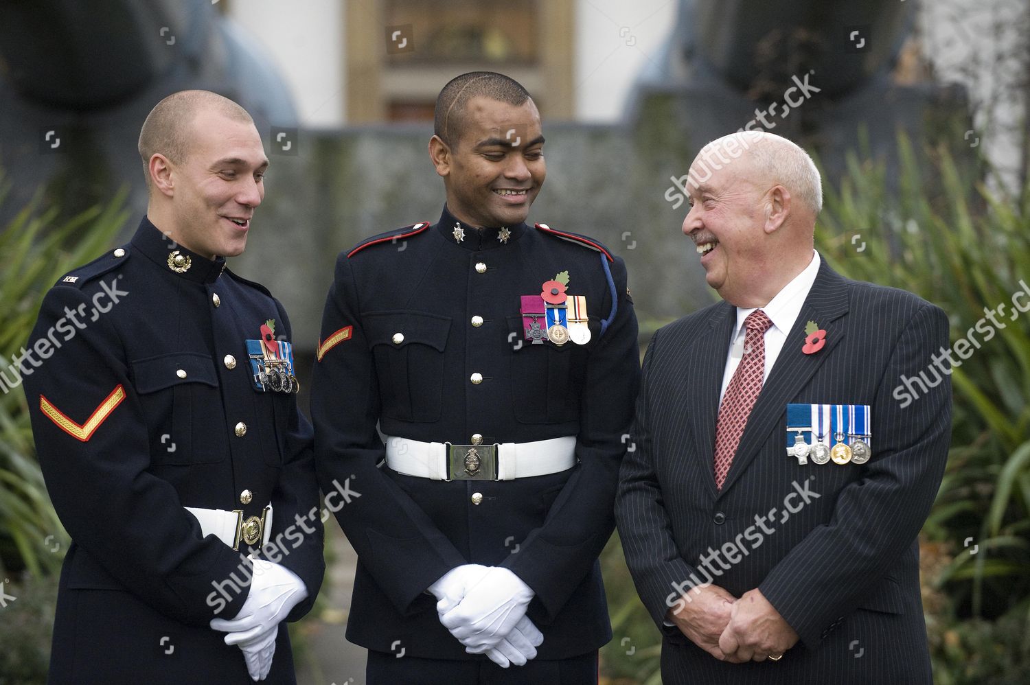 Extraordinary Heroes Stories Behind Victoria Cross Editorial Stock ...