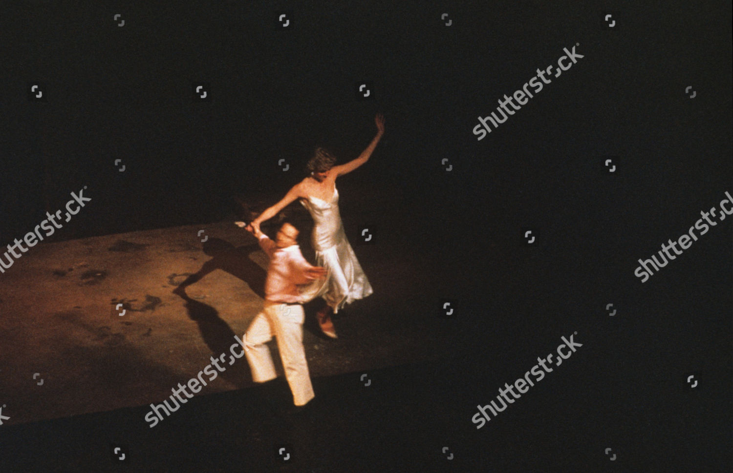 Princess Diana Dancing Wayne Sleep Editorial Stock Photo - Stock Image ...
