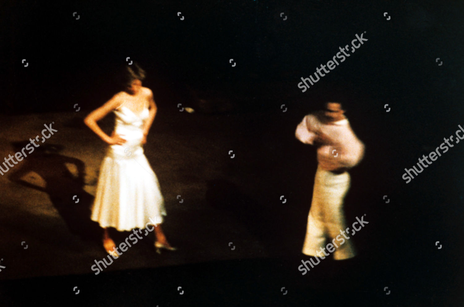 Princess Diana Dancing Wayne Sleep Editorial Stock Photo - Stock Image ...
