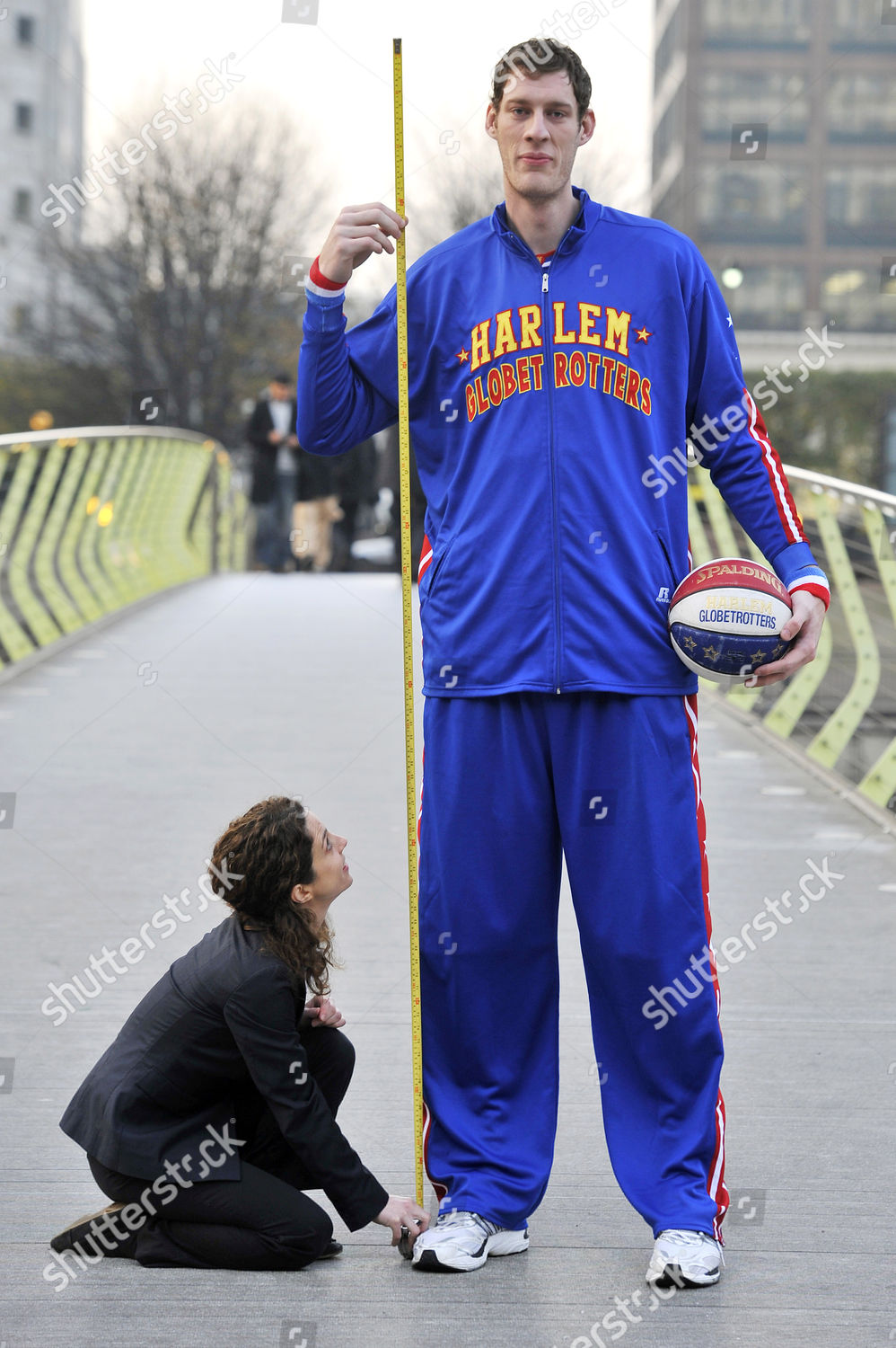 Paul Tiny Sturgess Worlds Tallest Professional Editorial Stock Photo ...