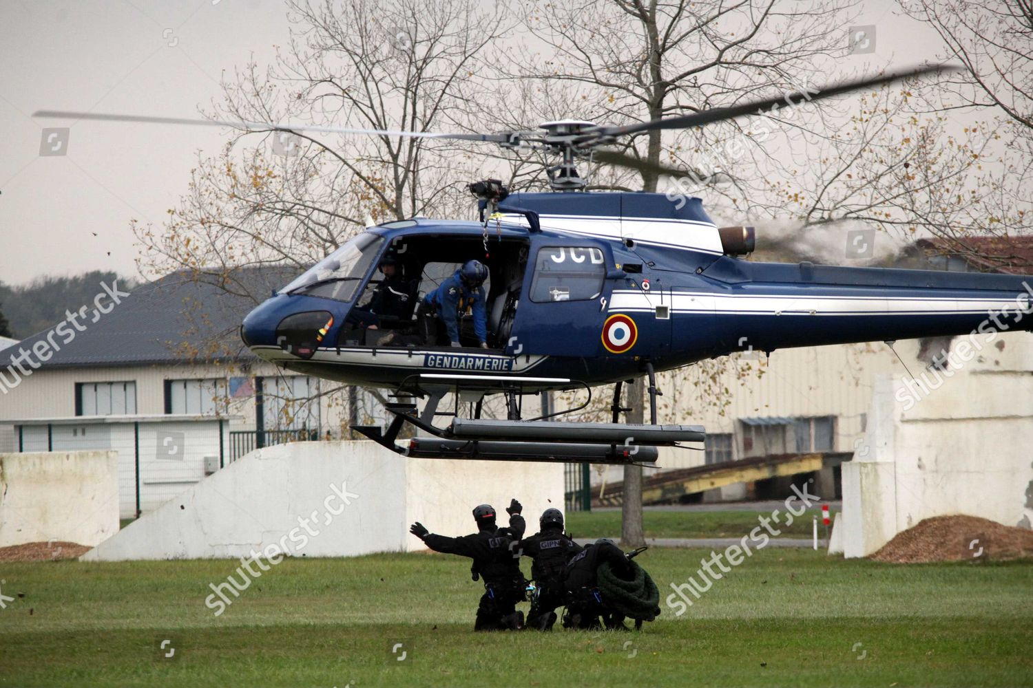 Gipn Groupe Dintervention De La Police Editorial Stock Photo - Stock ...