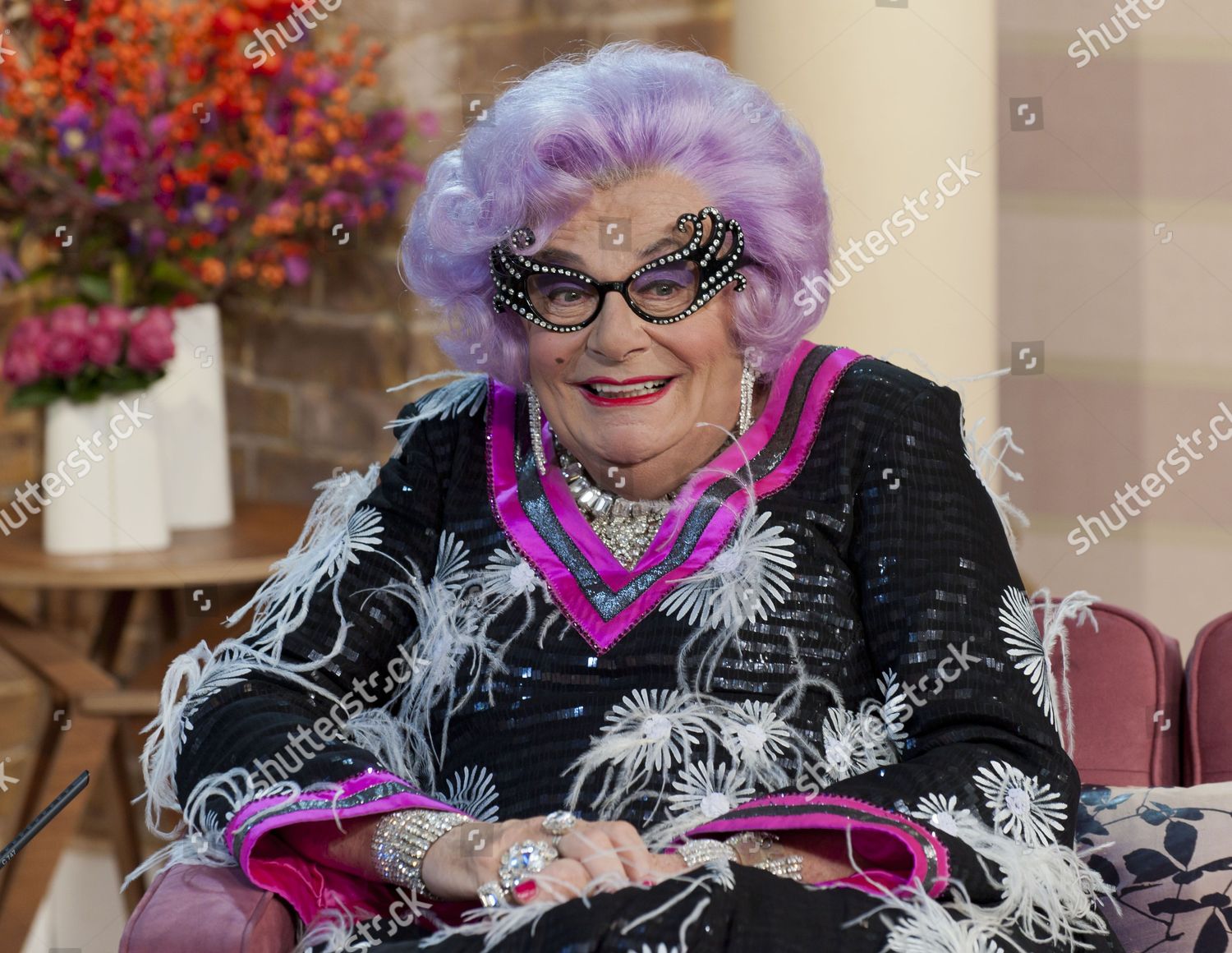Dame Edna Everage Editorial Stock Photo - Stock Image | Shutterstock