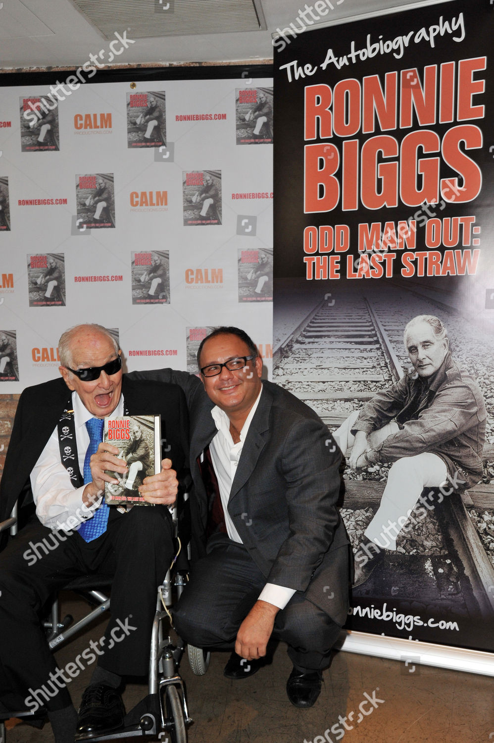Ronnie Biggs Son Michael Editorial Stock Photo - Stock Image | Shutterstock