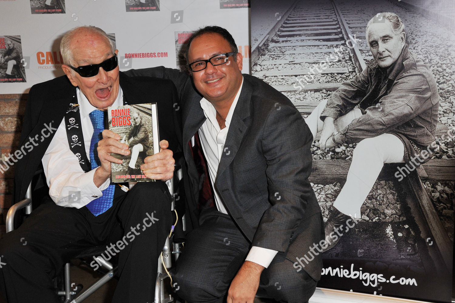 Ronnie Biggs Son Michael Editorial Stock Photo - Stock Image | Shutterstock