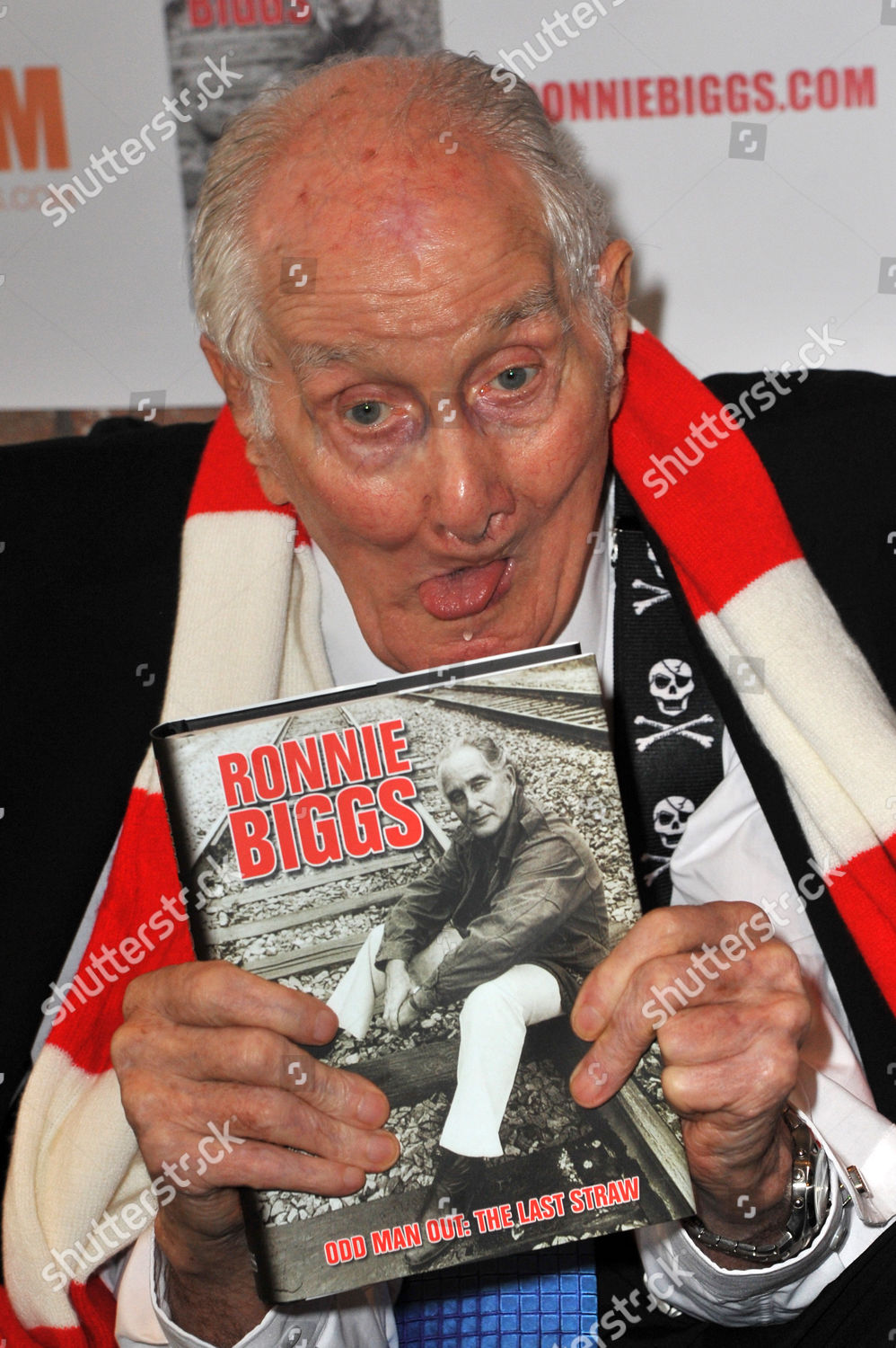 Ronnie Biggs His Book Editorial Stock Photo - Stock Image | Shutterstock