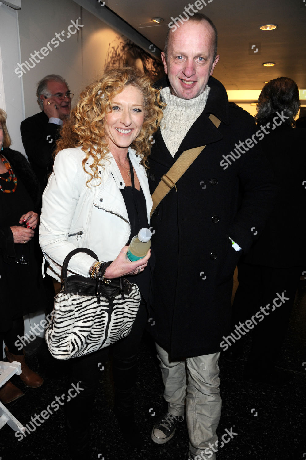 Kelly Hoppen Johnnie Shand Kydd Editorial Stock Photo - Stock Image ...