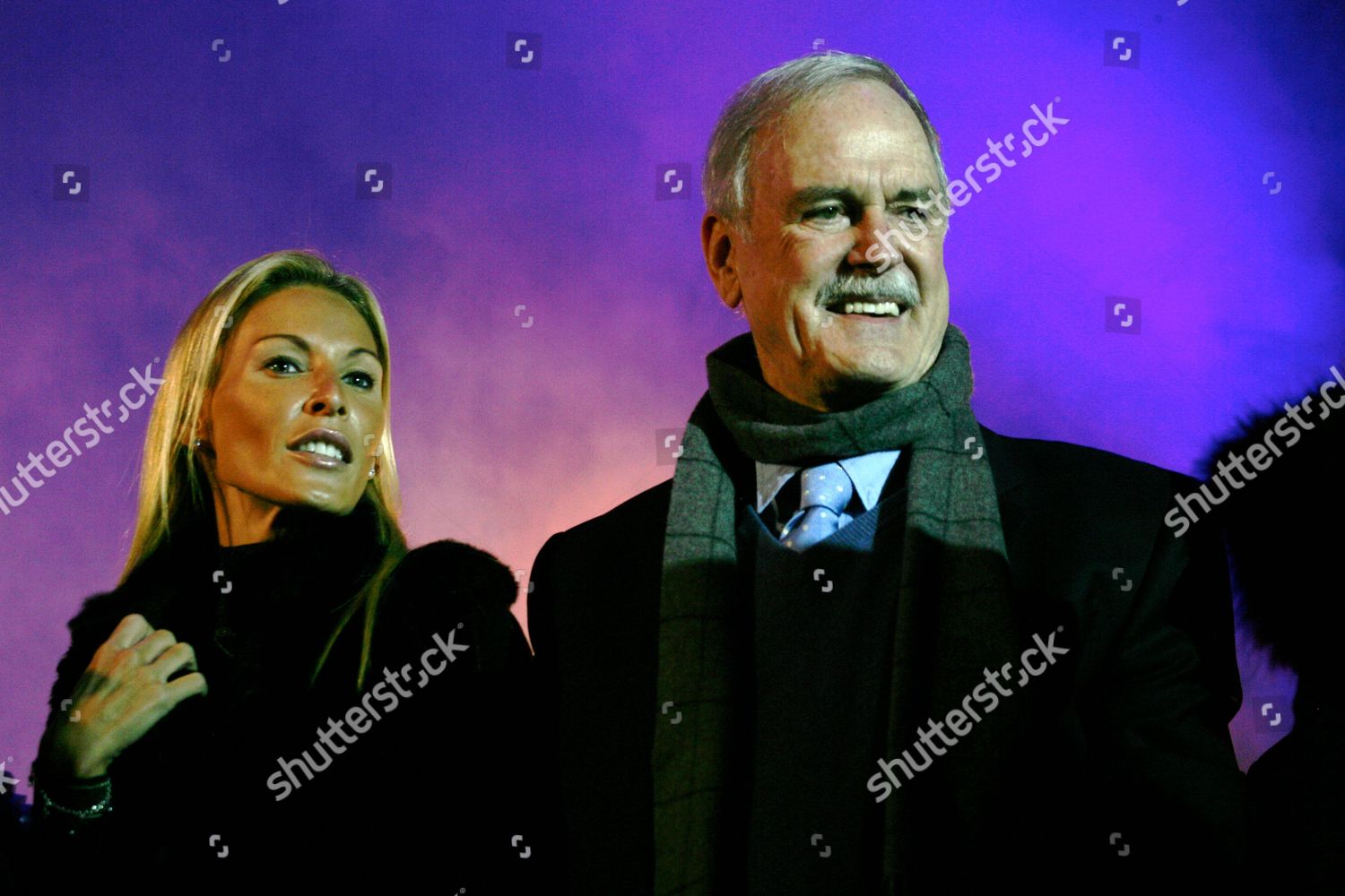 Jennifer Wade John Cleese Editorial Stock Photo - Stock Image ...