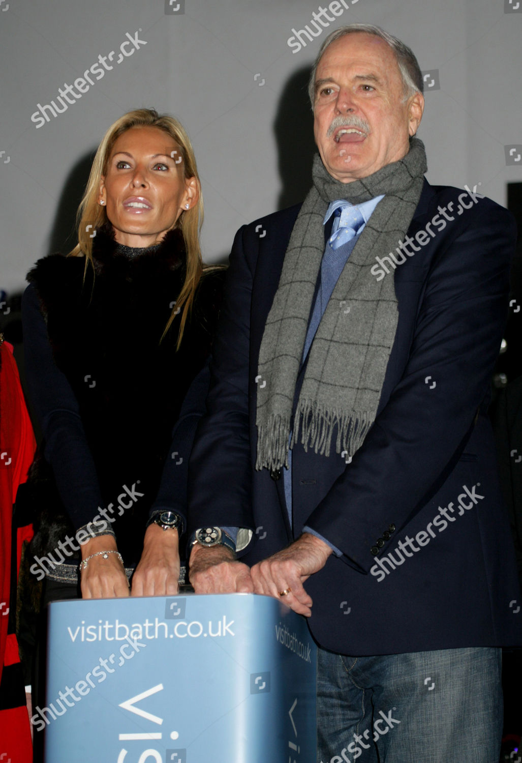 Jennifer Wade John Cleese Editorial Stock Photo - Stock Image ...