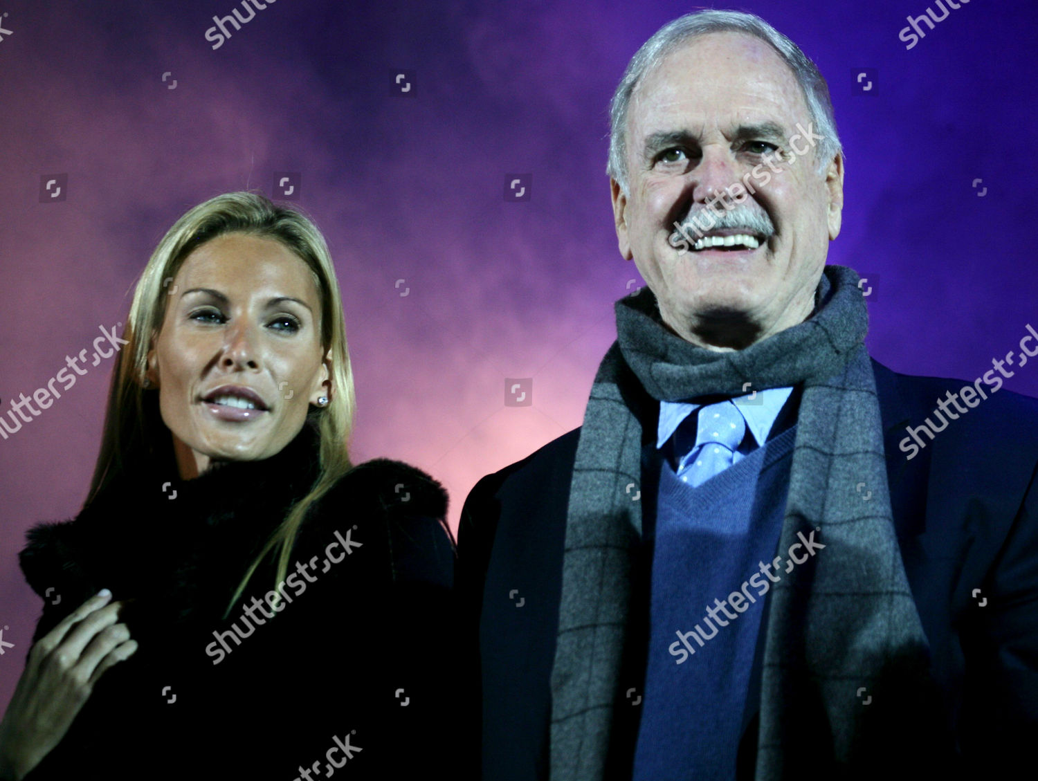 Jennifer Wade John Cleese Editorial Stock Photo - Stock Image ...