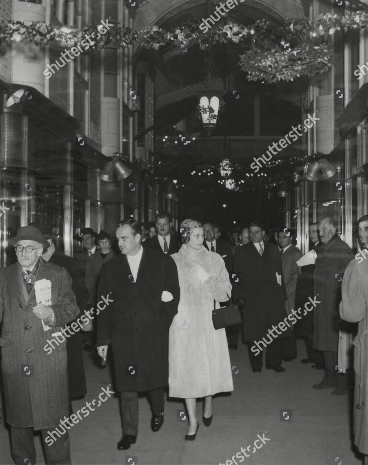 Princess Grace Monaco Grace Kelly Prince Editorial Stock Photo - Stock ...