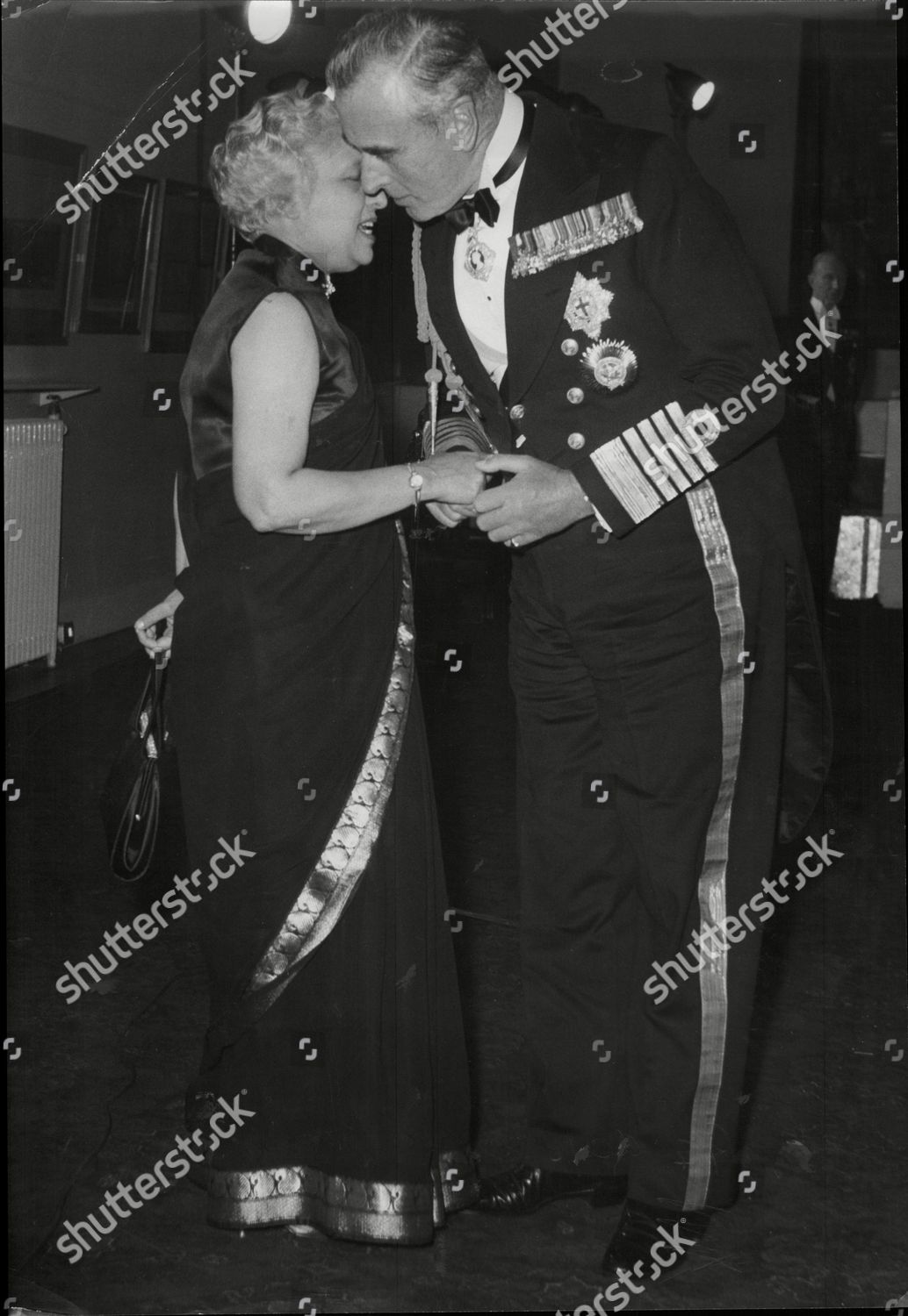 Mrs Pandit Indian High Commissioner Sister Editorial Stock Photo ...