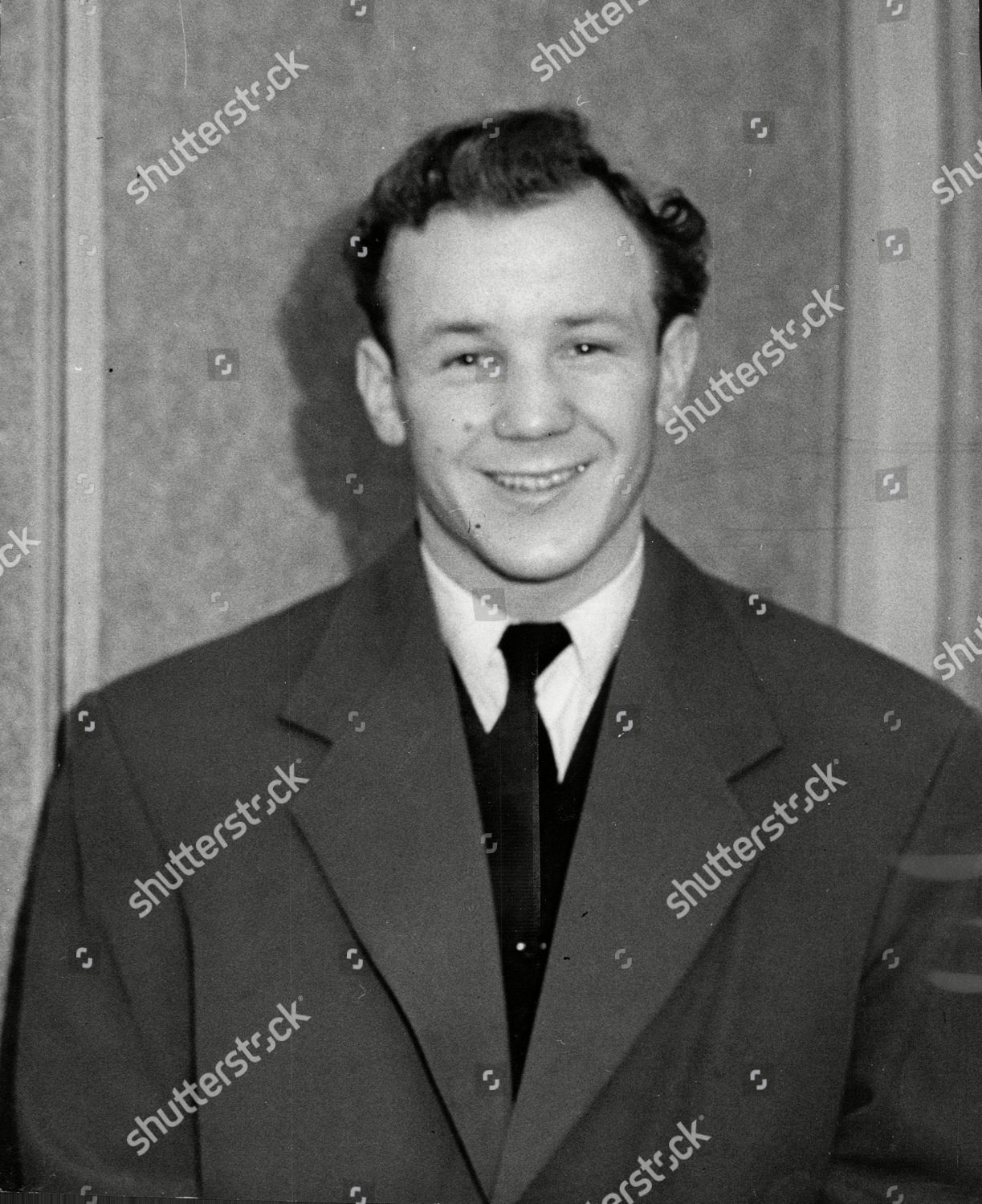 Sammy Mccarthy Boxer 1954 Editorial Stock Photo - Stock Image ...
