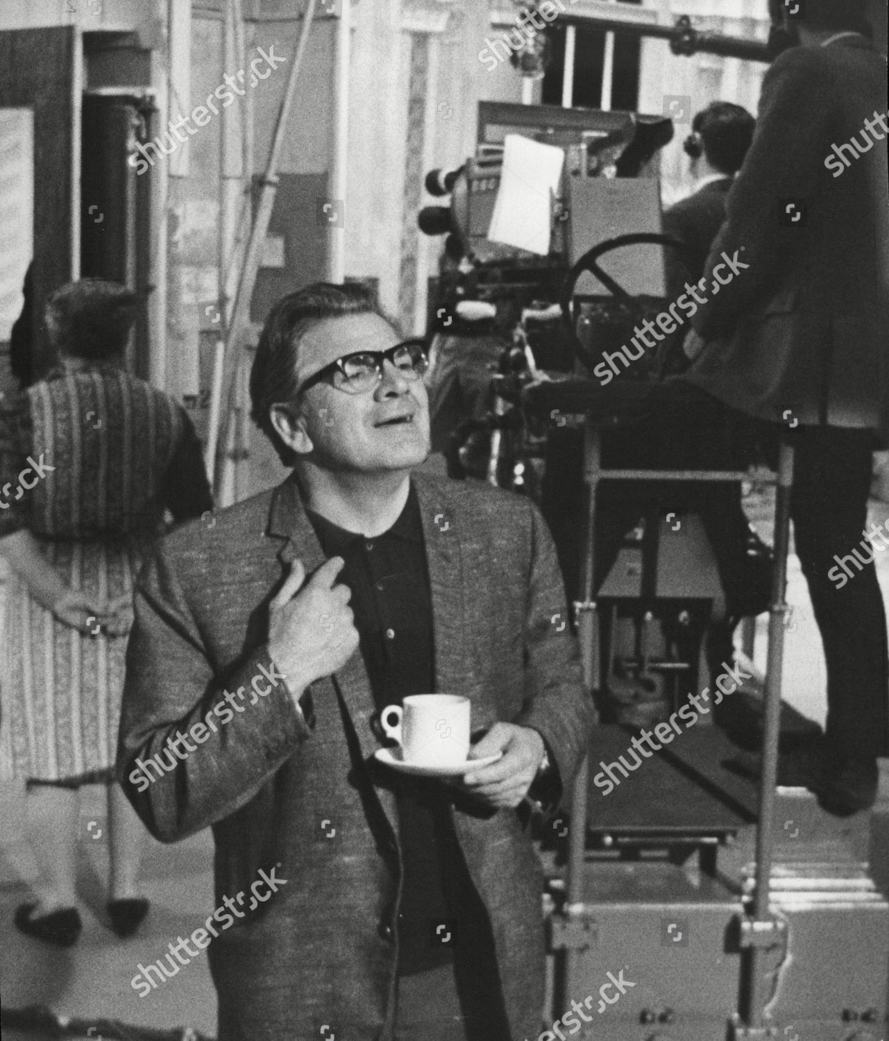 Comedian Harry Worth 19171989 Editorial Stock Photo - Stock Image ...