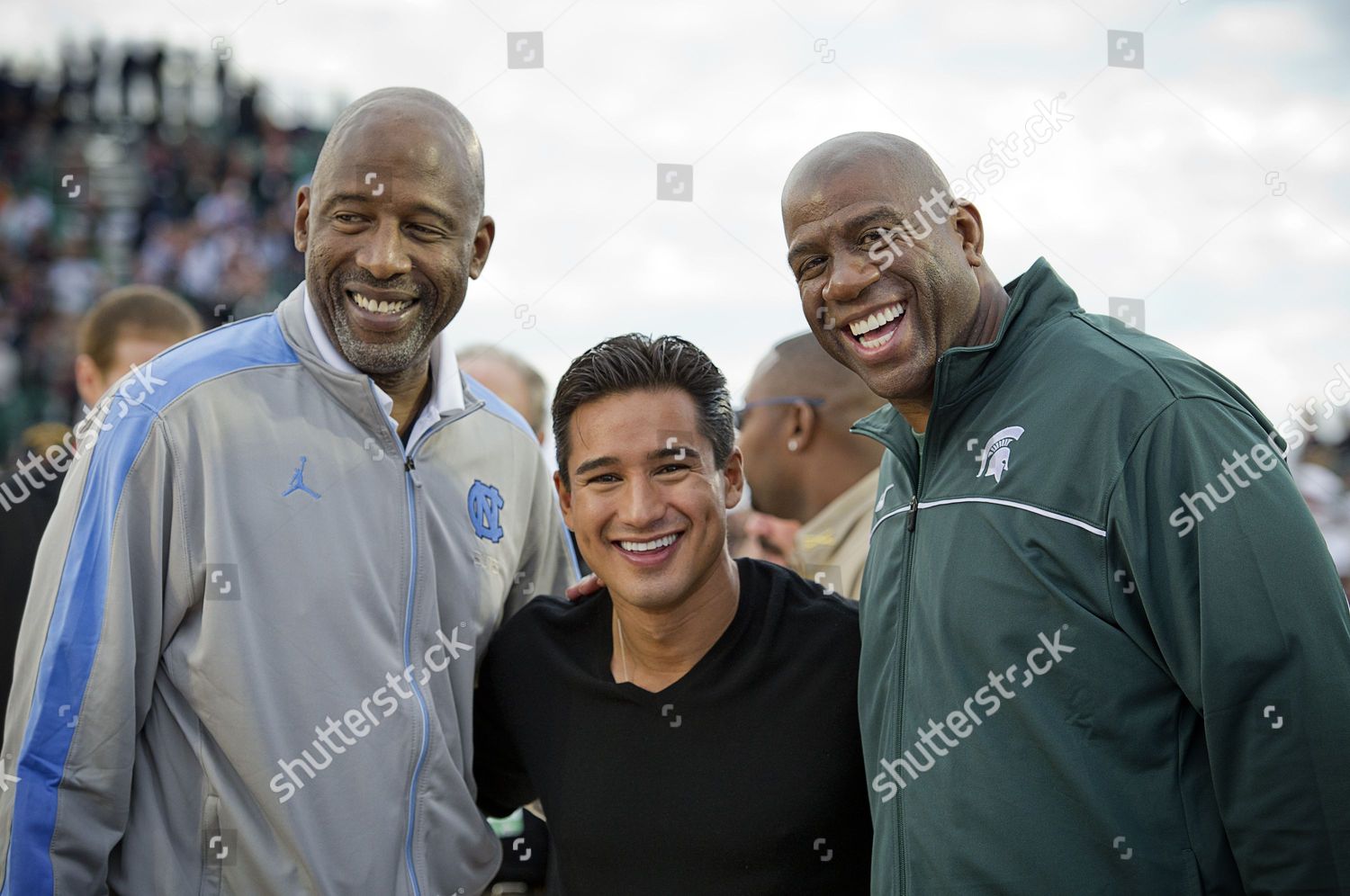James Worthy Mario Lopez Magic Johnson Editorial Stock Photo - Stock ...