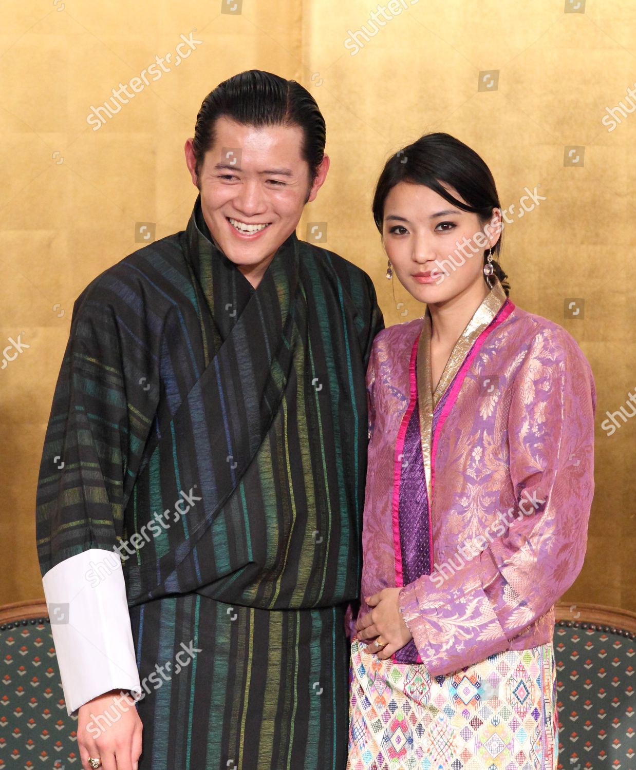 Bhutans King Jigme Khesar Namgyel Wangchuck Editorial Stock Photo ...