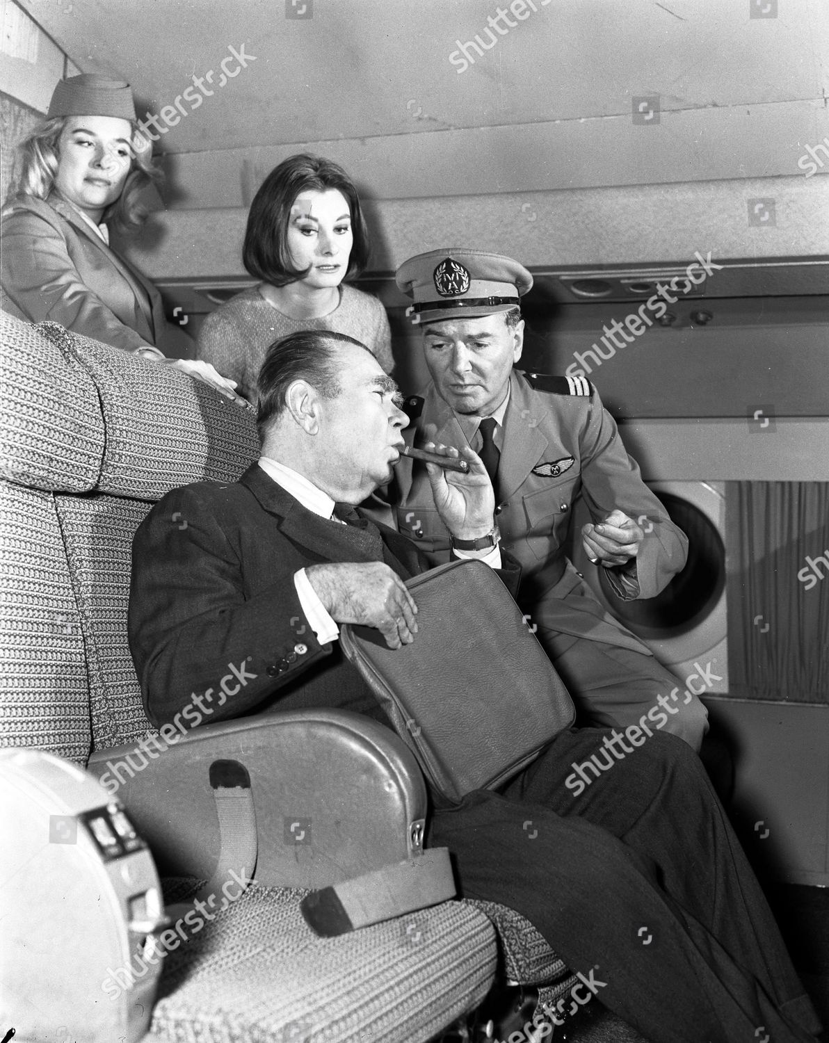 Jeanne Moody Jean Marsh Oskar Homolka Editorial Stock Photo - Stock ...