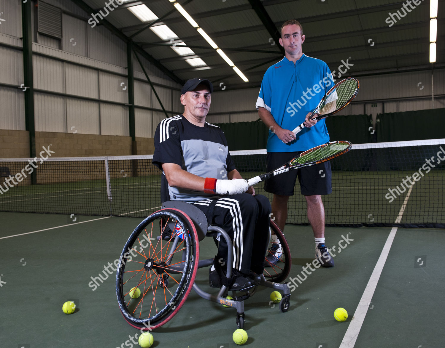 Peter Norfolk Coach Stuart Wilkinson Editorial Stock Photo - Stock ...
