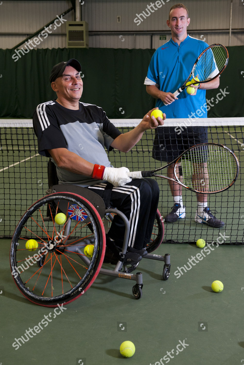 Peter Norfolk Coach Stuart Wilkinson Editorial Stock Photo - Stock ...
