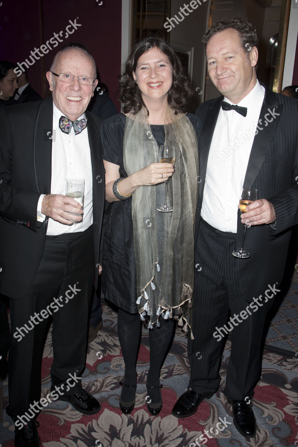 Richard Wilson Erica Whyman Richard Bean Editorial Stock Photo - Stock ...