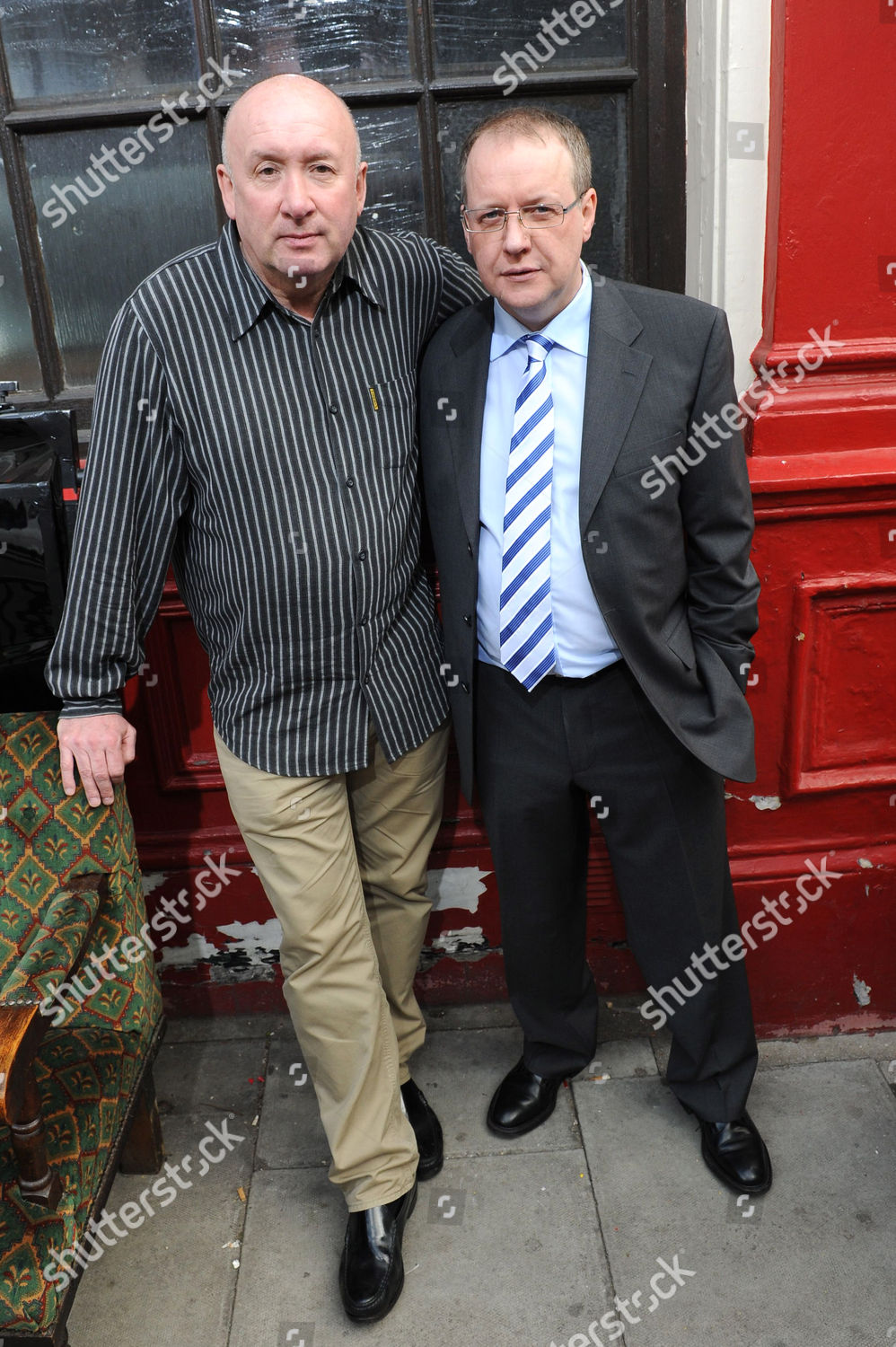 Director Ray Burdis Paul Ferris Editorial Stock Photo - Stock Image ...