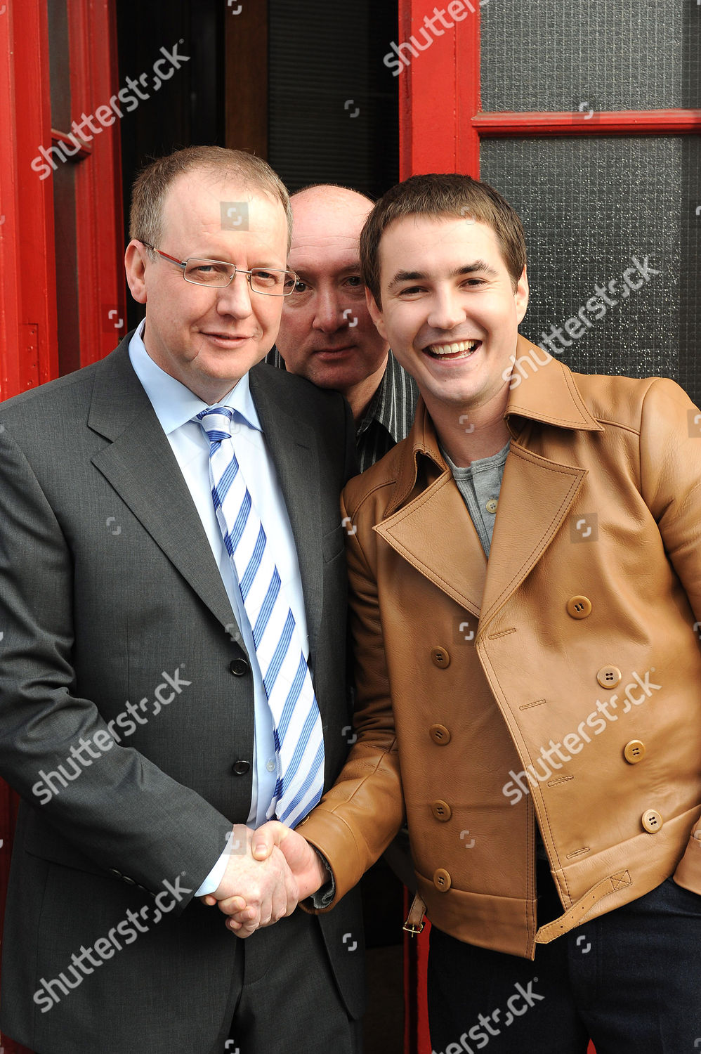 Paul Ferris Director Ray Burdis Martin Editorial Stock Photo - Stock ...