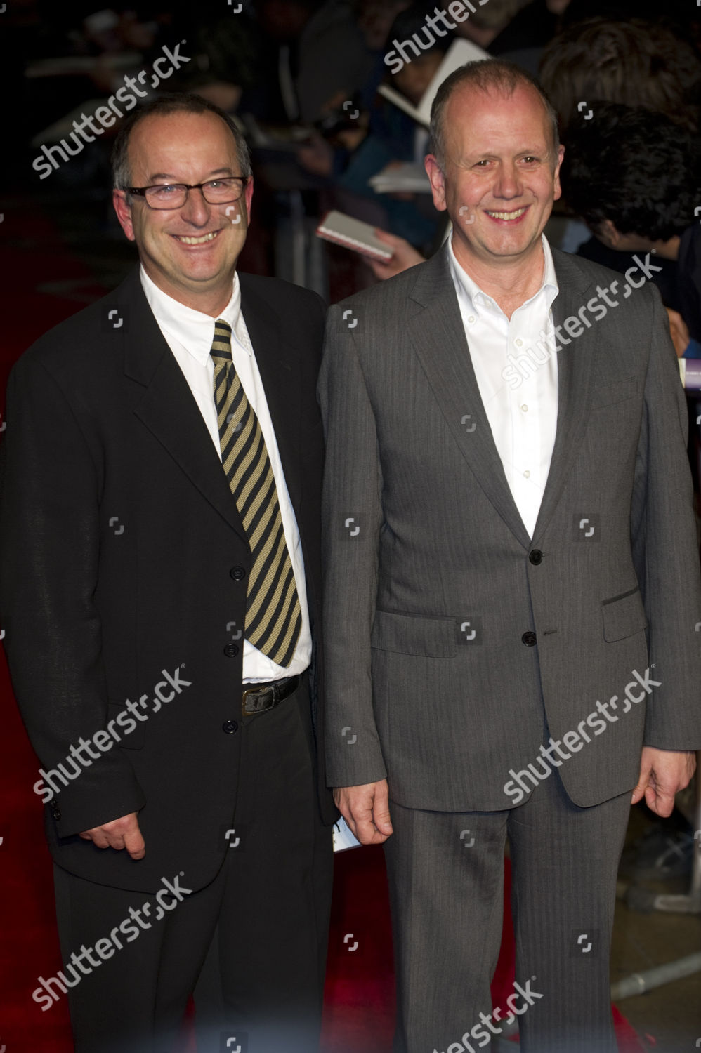 Adrian Hodges David Parfitt Editorial Stock Photo - Stock Image ...