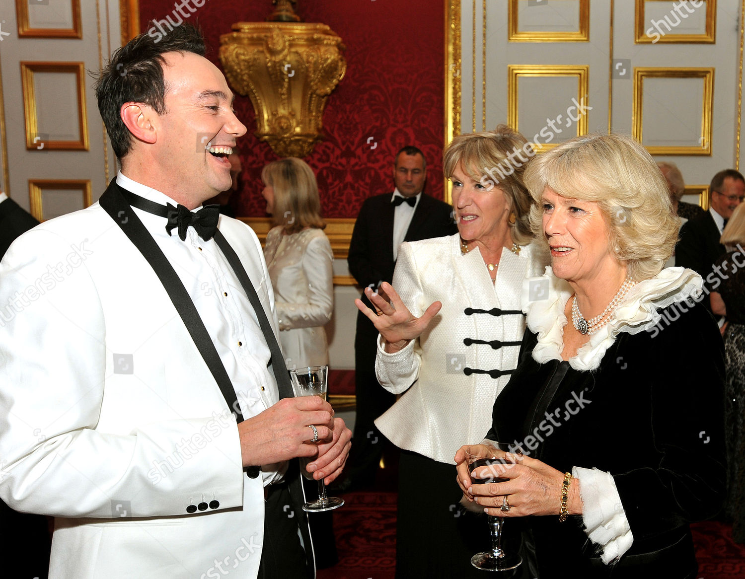 Camilla Duchess Cornwall Sister Annabel Elliott Editorial Stock Photo ...