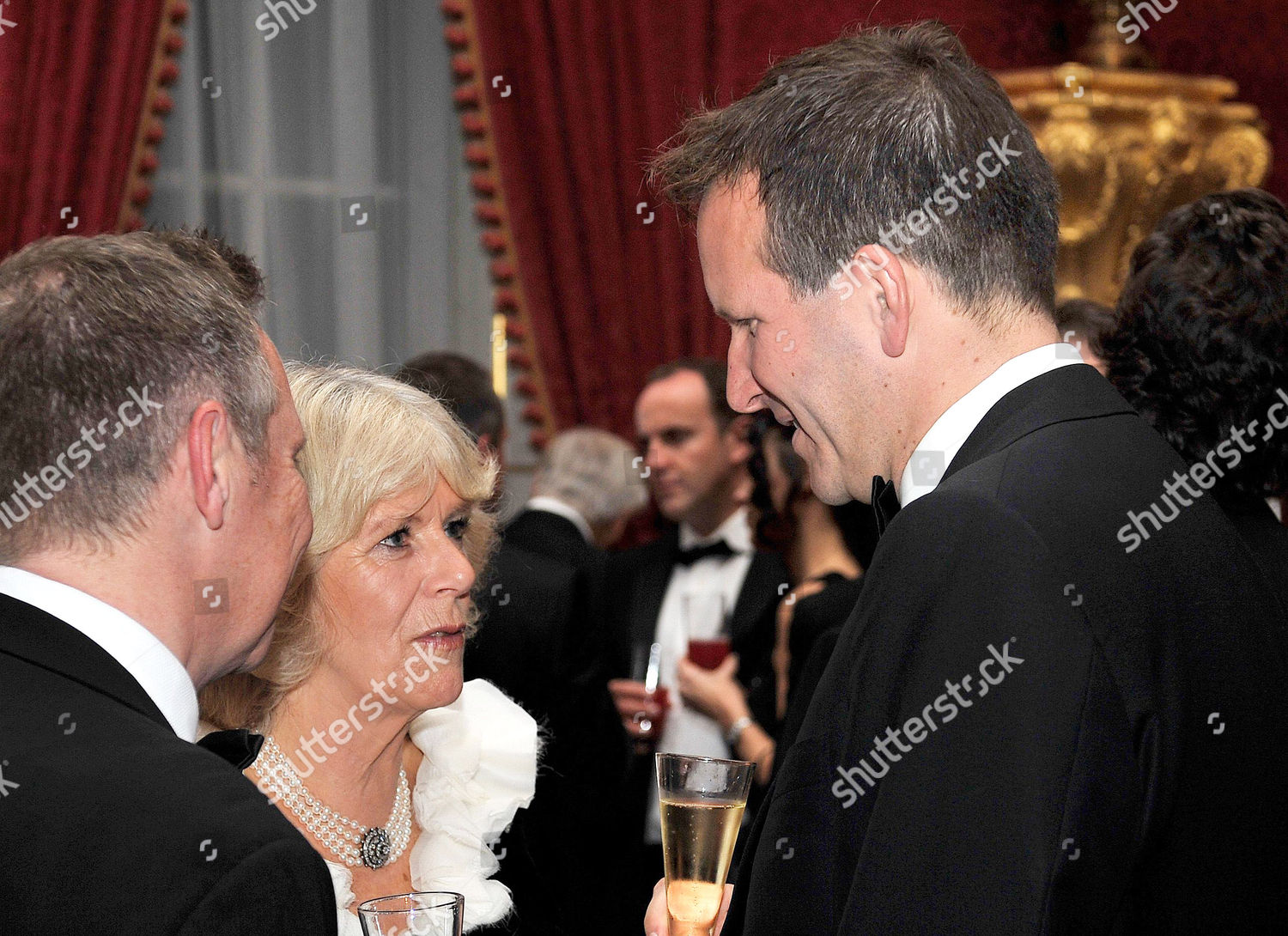 Camilla Duchess Cornwall Talks Mark Bolland Editorial Stock Photo ...