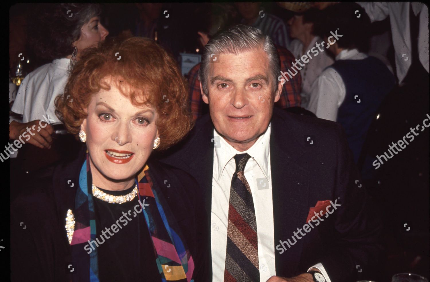 Maureen Ohara Charles Fitzsimons Editorial Stock Photo - Stock Image ...